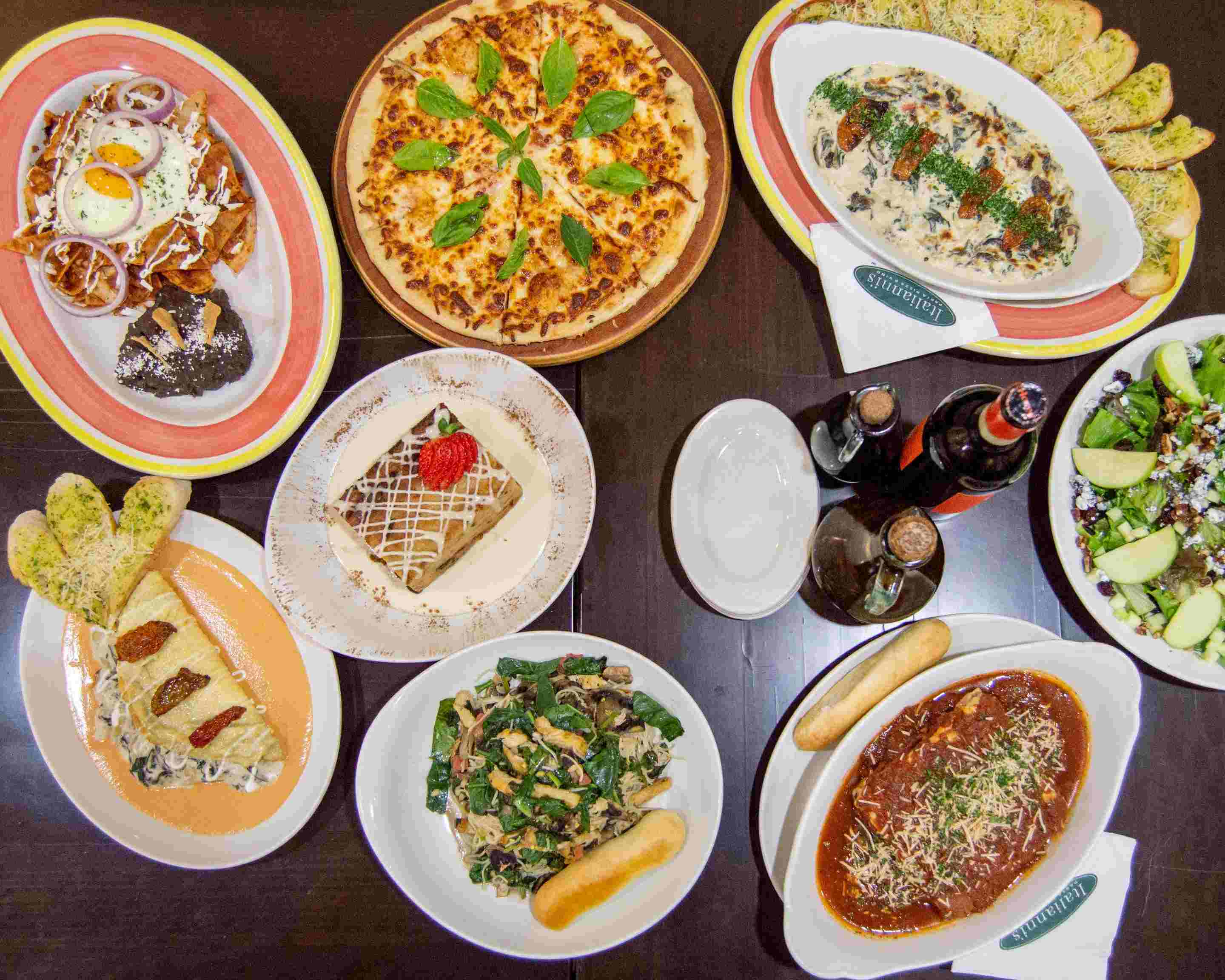 Italianni's Menú a Domicilio【Menú y Precios】 Calz La Huerta 3000 ...