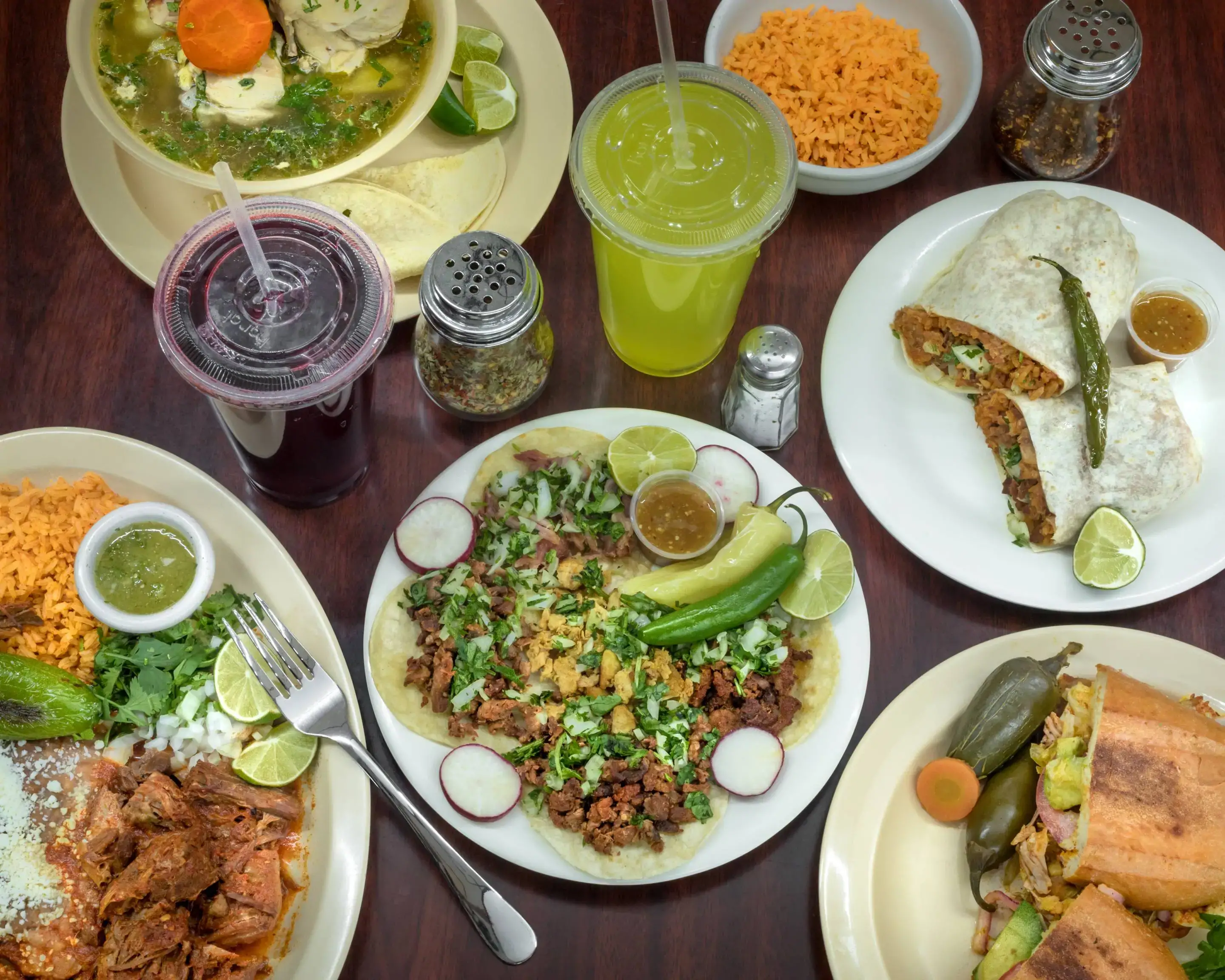 Los Achiotes Cochinita Pibil Menú a Domicilio【Menú y Precios】Naucalpan ...