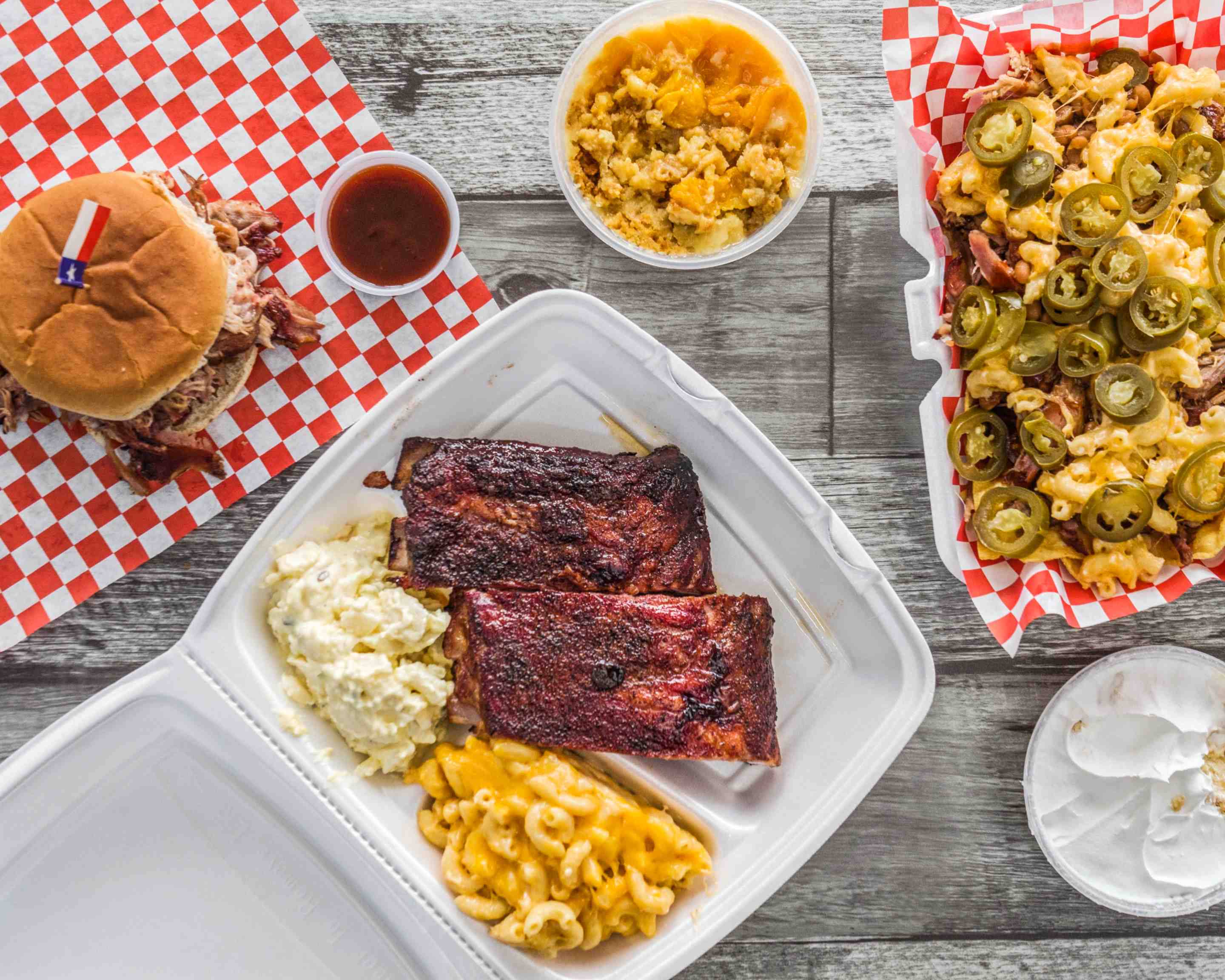The Texas BBQ Lab Menu Houston • Order The Texas BBQ Lab Delivery ...