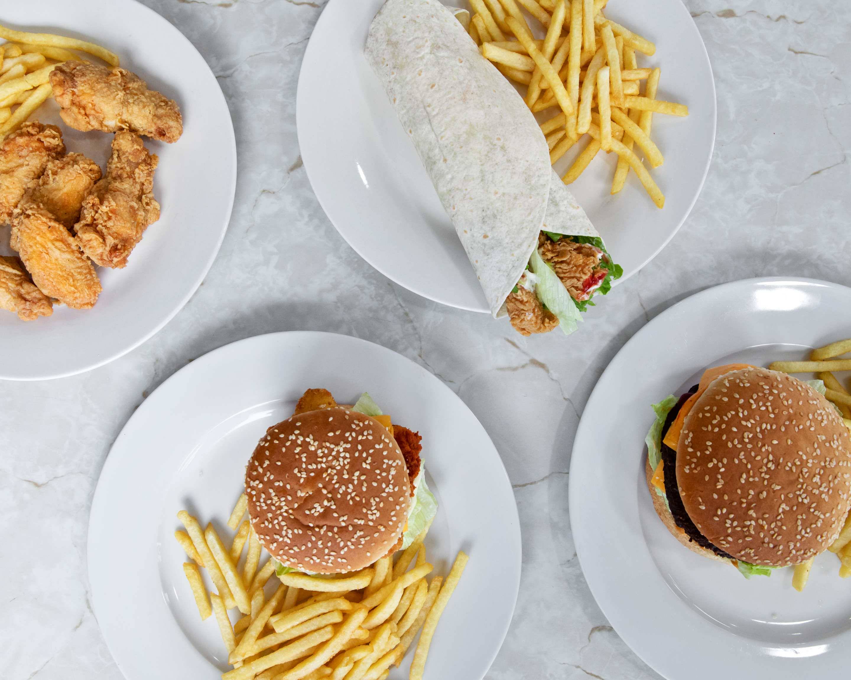 Tasty chicken Menu - Takeaway in Bedford | Delivery Menu & Prices ...