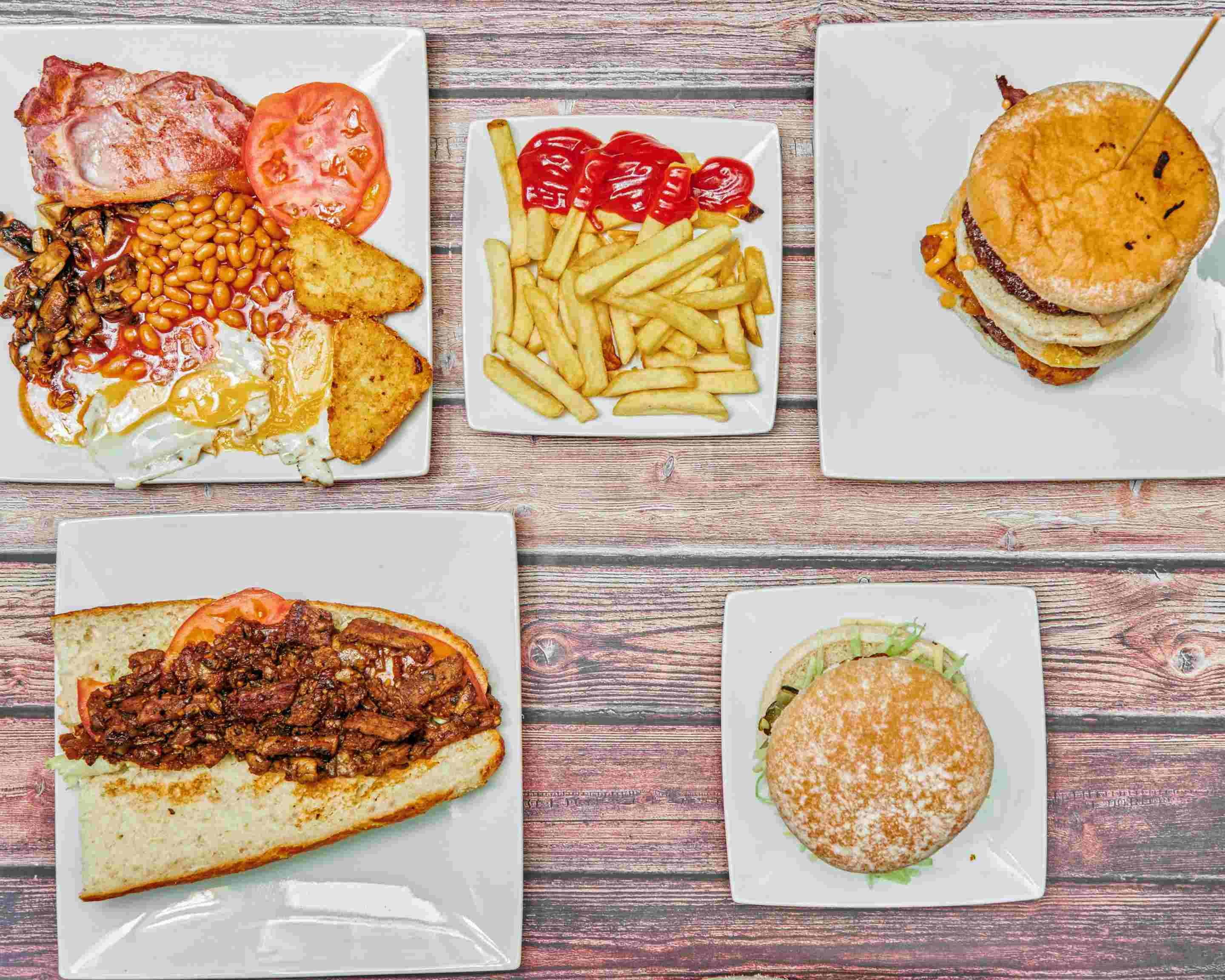 Charlie's Burger Van Menu - Takeaway in Crawley | Delivery Menu ...