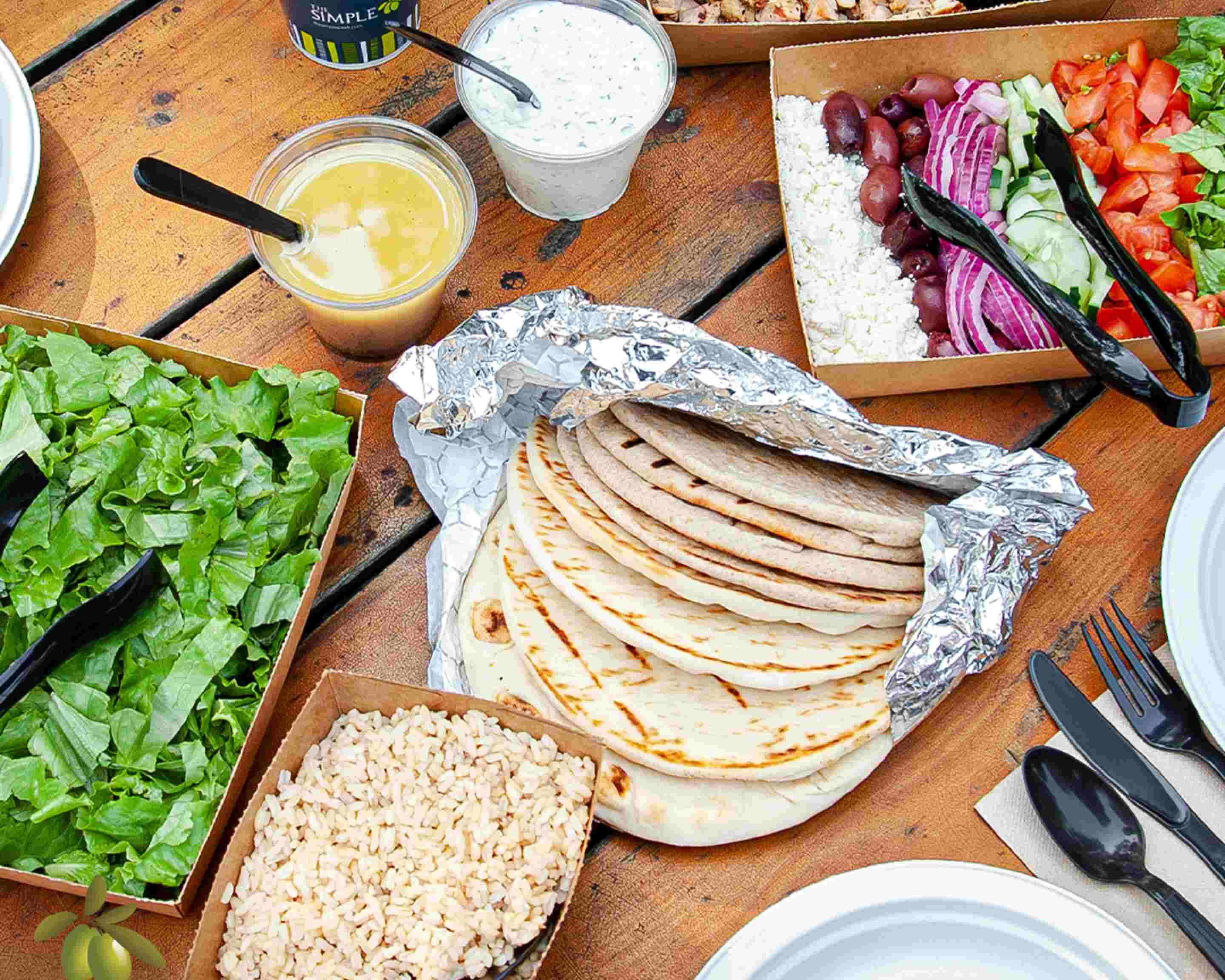 Order The Simple Greek (419 Carondelet Street) Menu Delivery【Menu ...