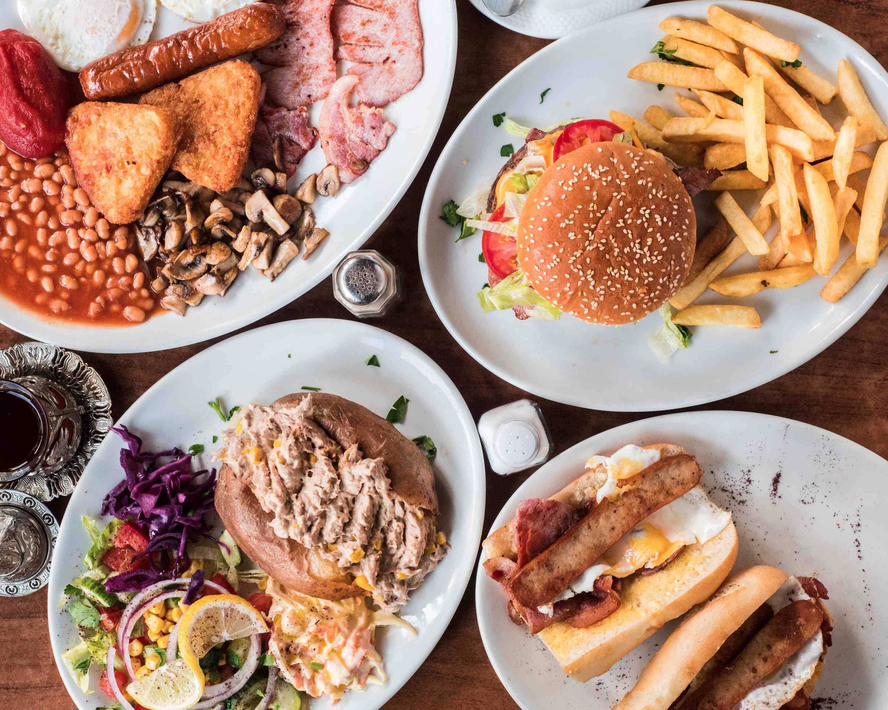 Roca Cafe Menu - Takeaway in London | Delivery Menu & Prices | Uber Eats