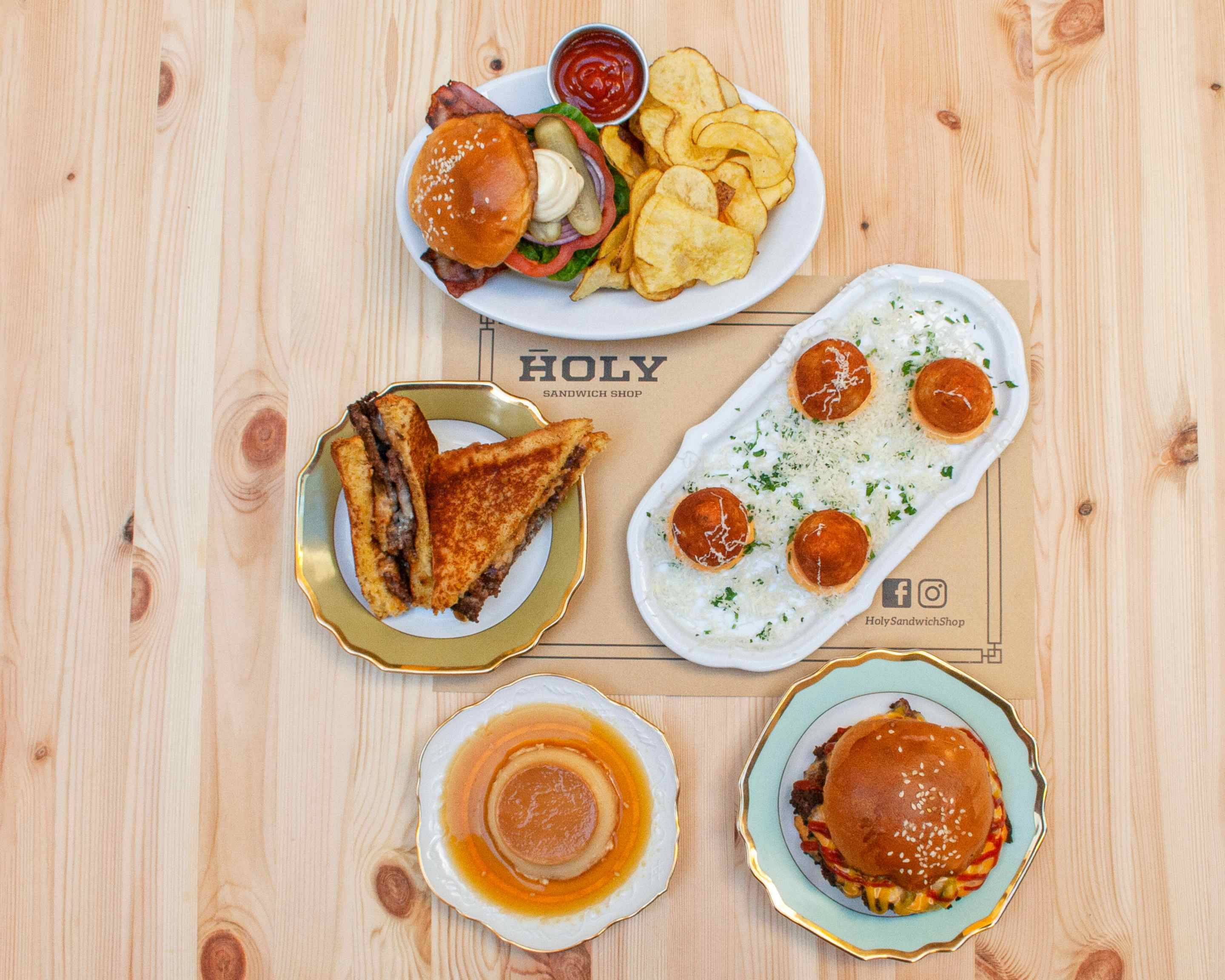 Entregas de Holy Sandwich Shop em Porto – Menu e preços | Uber Eats