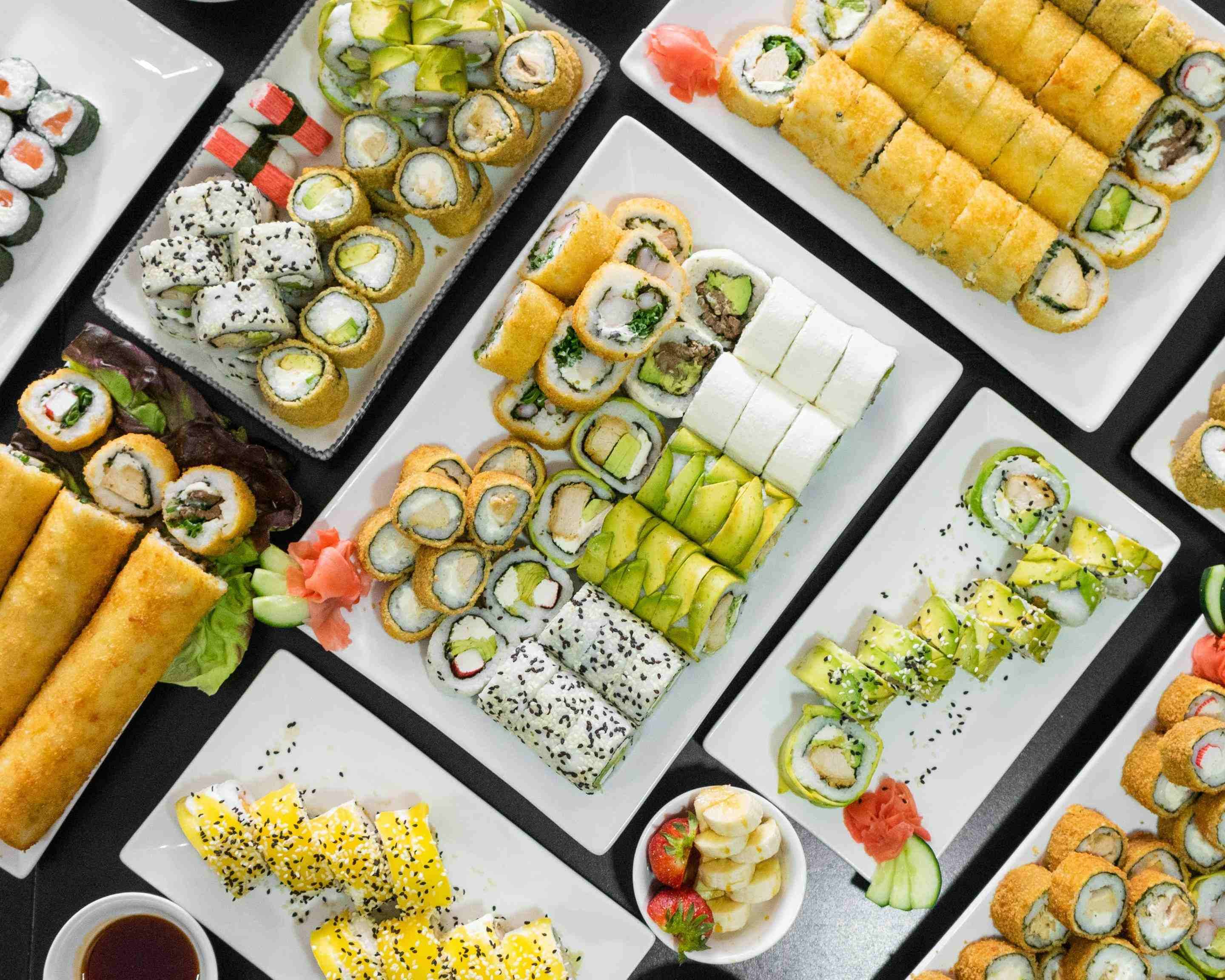 Maneki Neko Sushi Los Ángeles Menú a Domicilio【Menú y Precios】Los ...