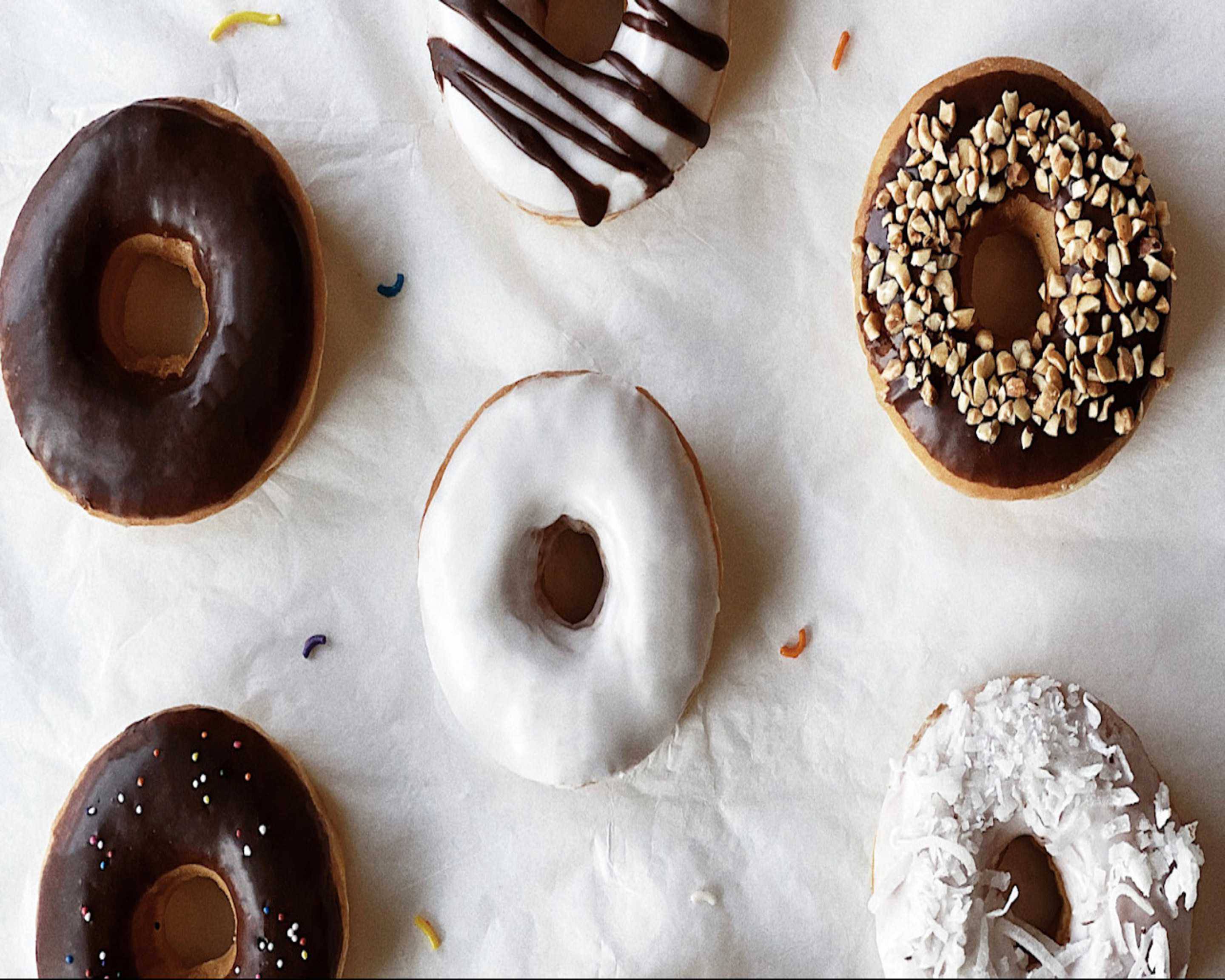 Order Crown Donuts Menu Delivery Online | Norman | Menu & Prices | Uber ...