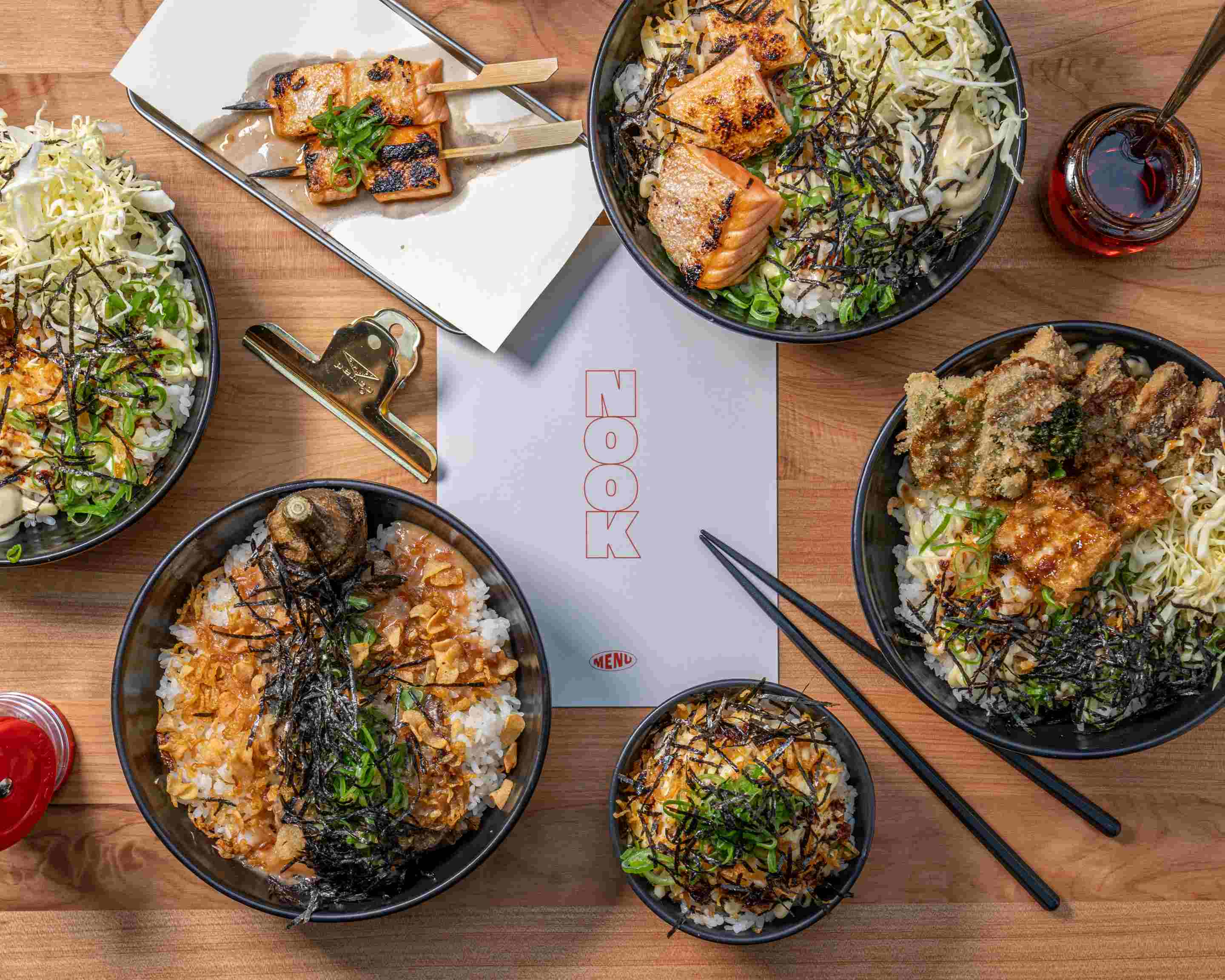 Order Nook delivery online | Auckland | Takeaway menu & prices | Uber Eats