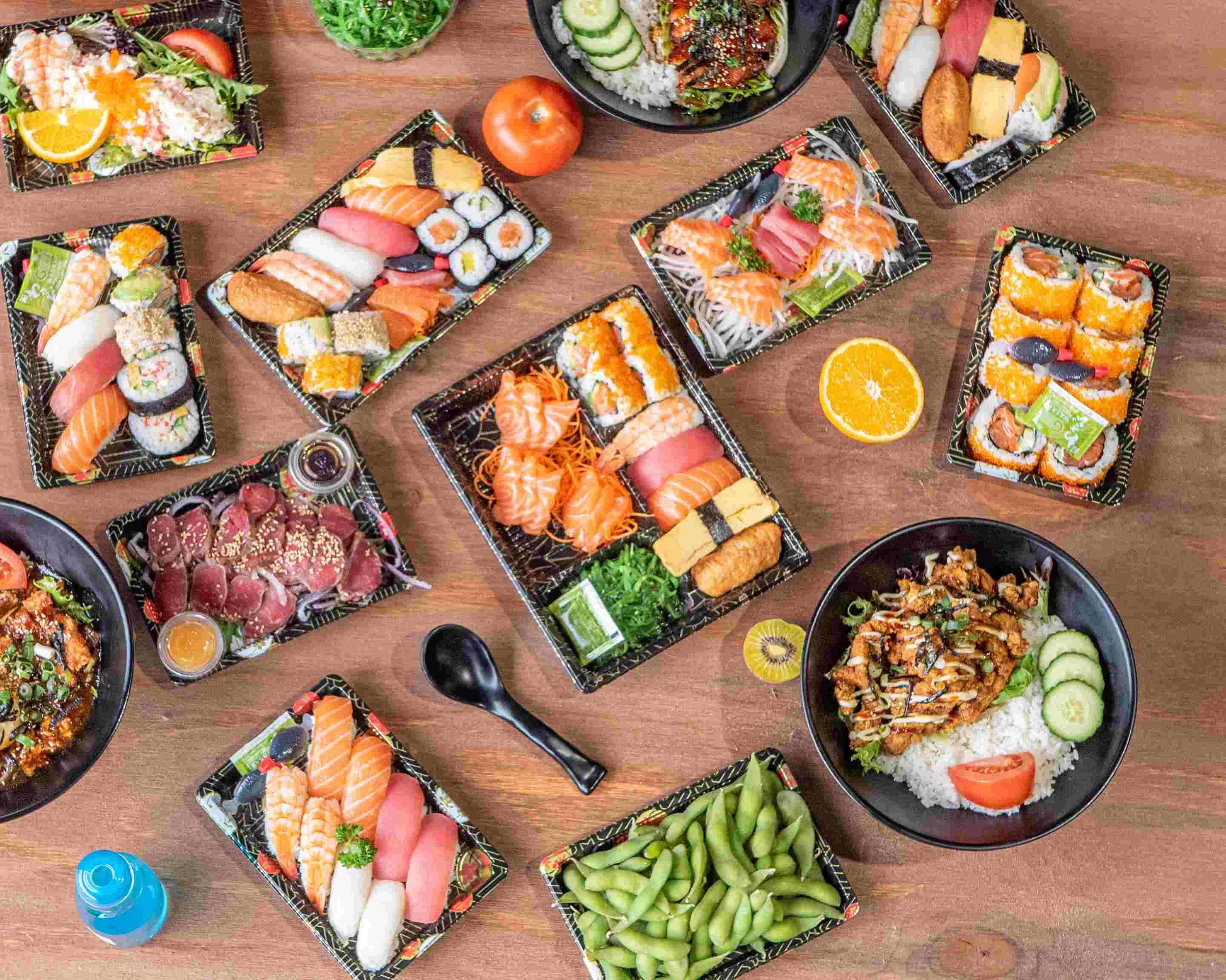 Totem Sushi Restaurant Menu - Takeout in Melbourne | Delivery Menu ...
