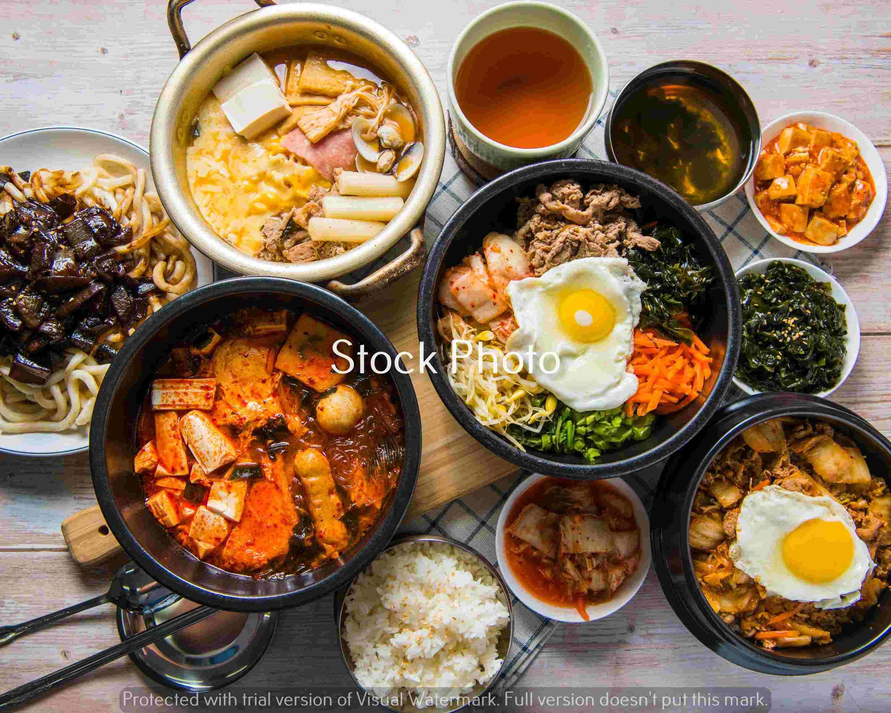 Soora Korean Kitchen Restaurant Menu - Takeout in Brisbane | Delivery ...