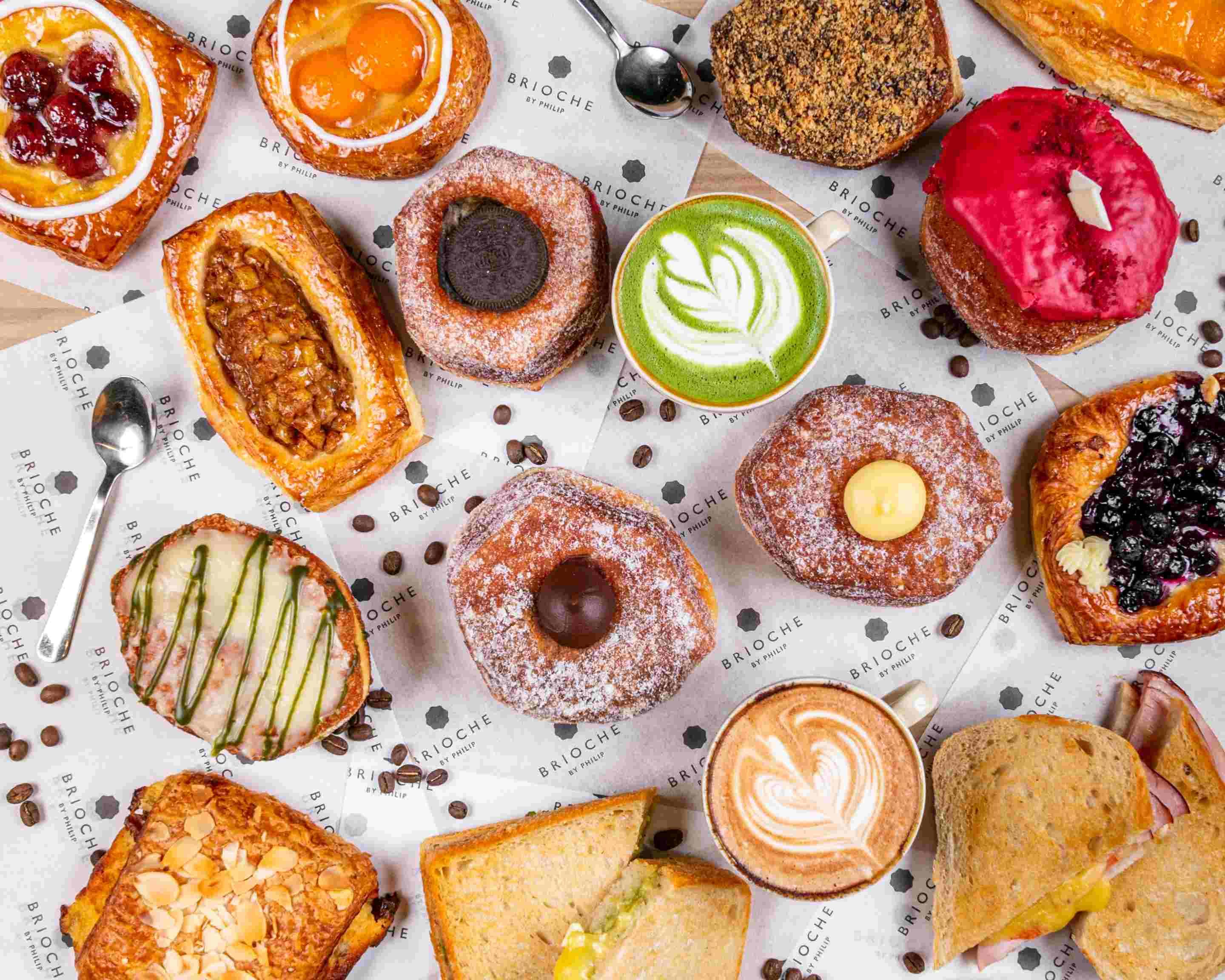 Brioche by Philip Southland Restaurant Menu - Takeout in Melbourne ...