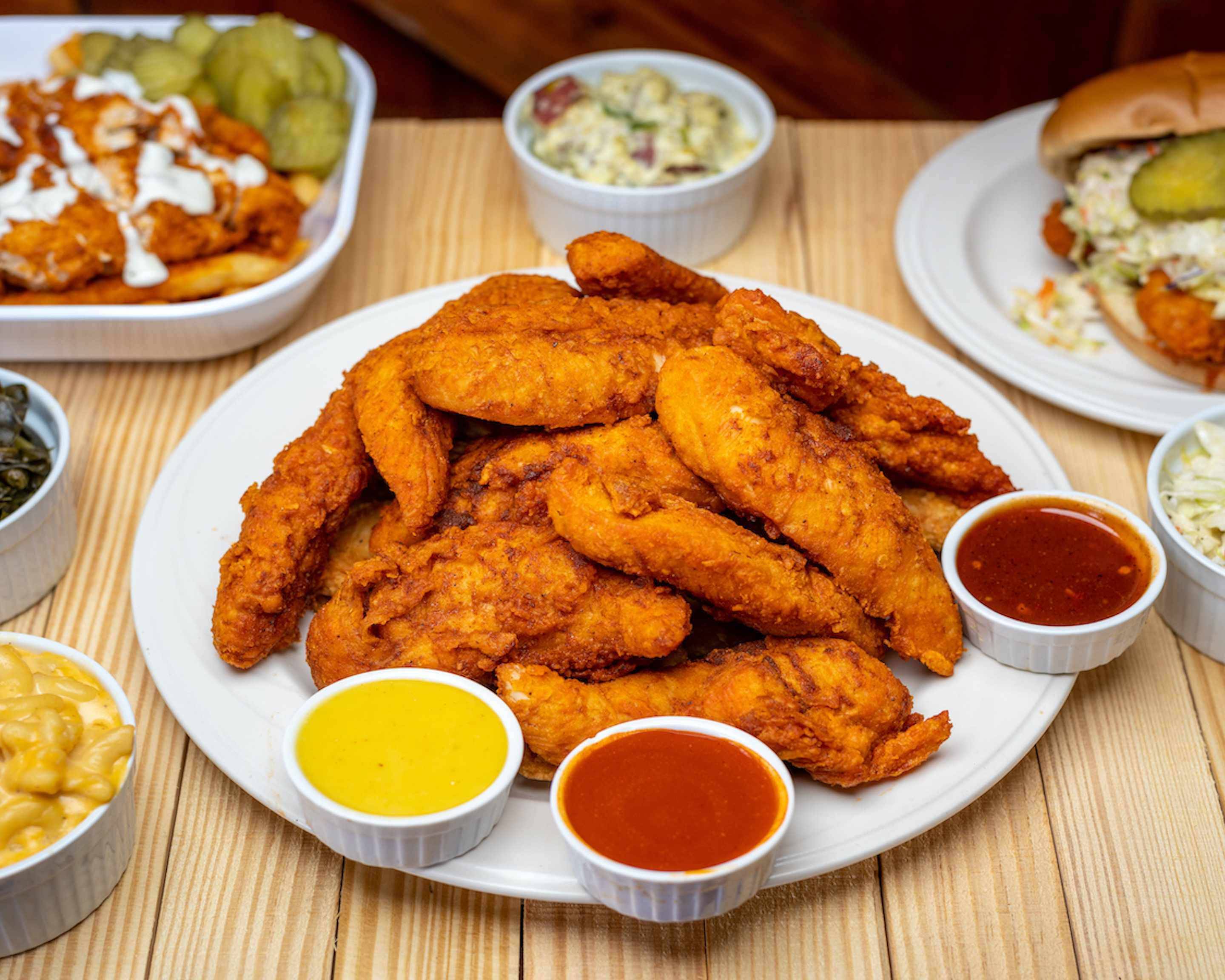 CHICKEN TENDER TRIBE (135) Menu Lancaster, PA • Order CHICKEN TENDER ...