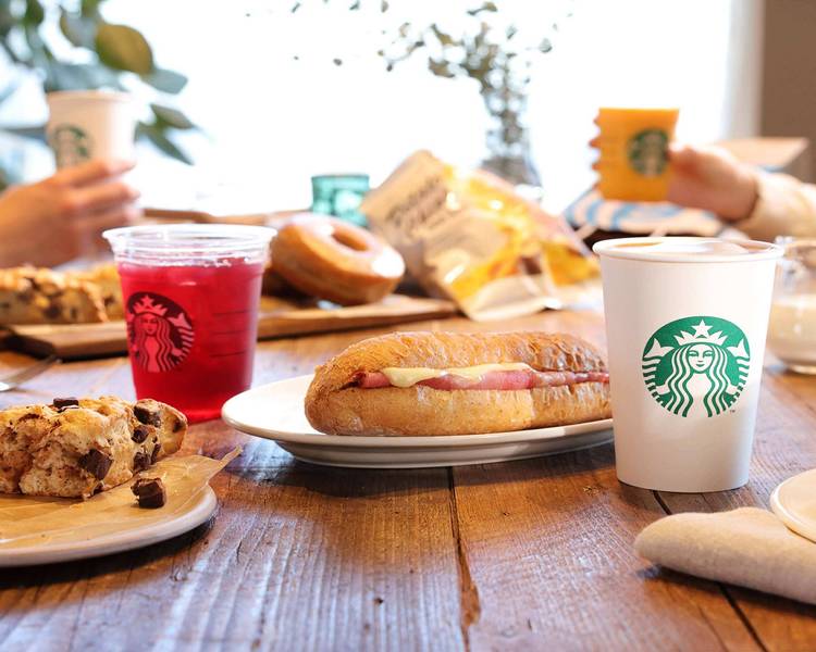 スターバックス コーヒー 天神ソラリアプラザ地下1階店 Starbucks Tenjin SOLARIA PLAZA B1Fの出前・宅配 ...