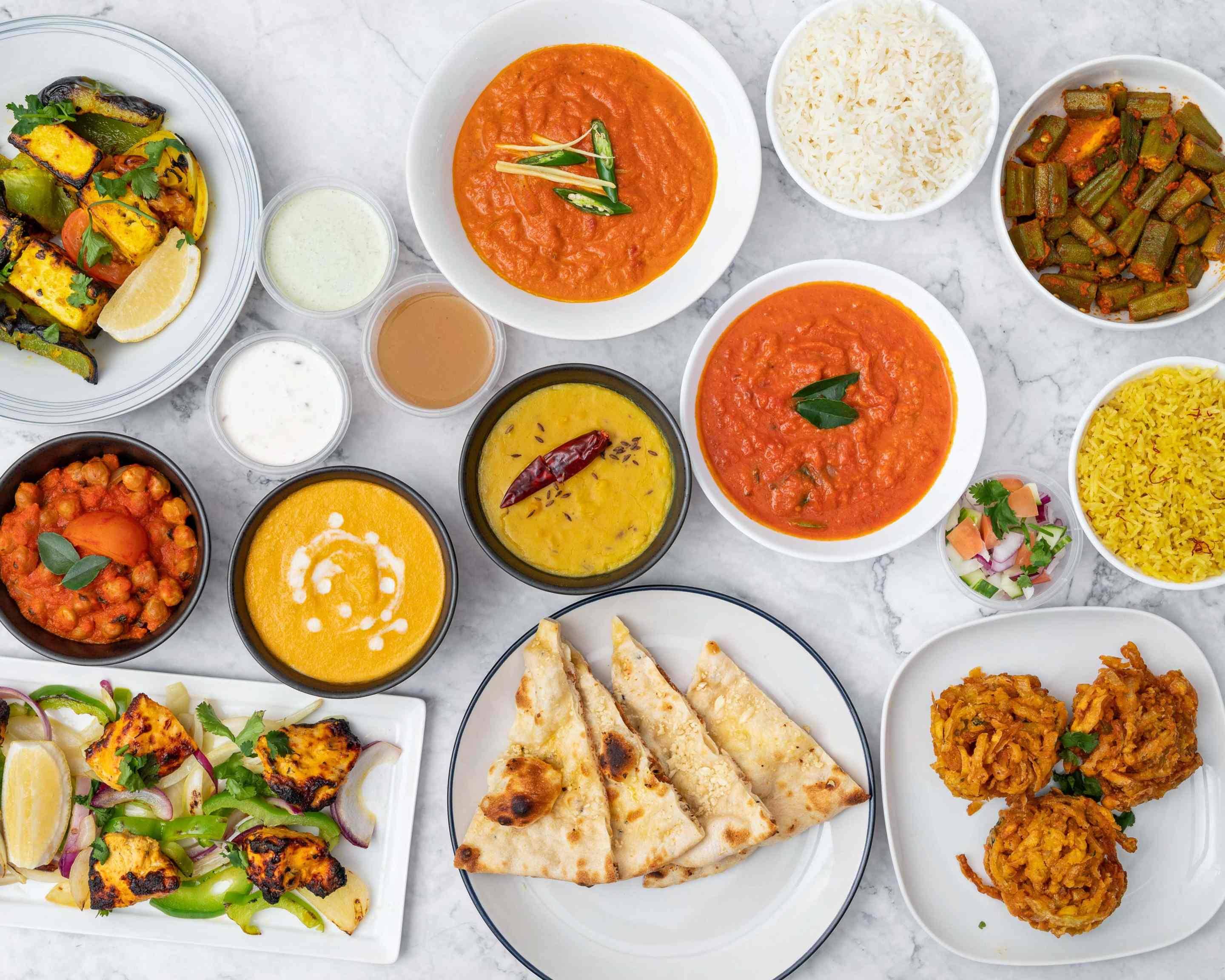 The Racing Rajah Menu - Takeaway in London | Delivery Menu & Prices ...