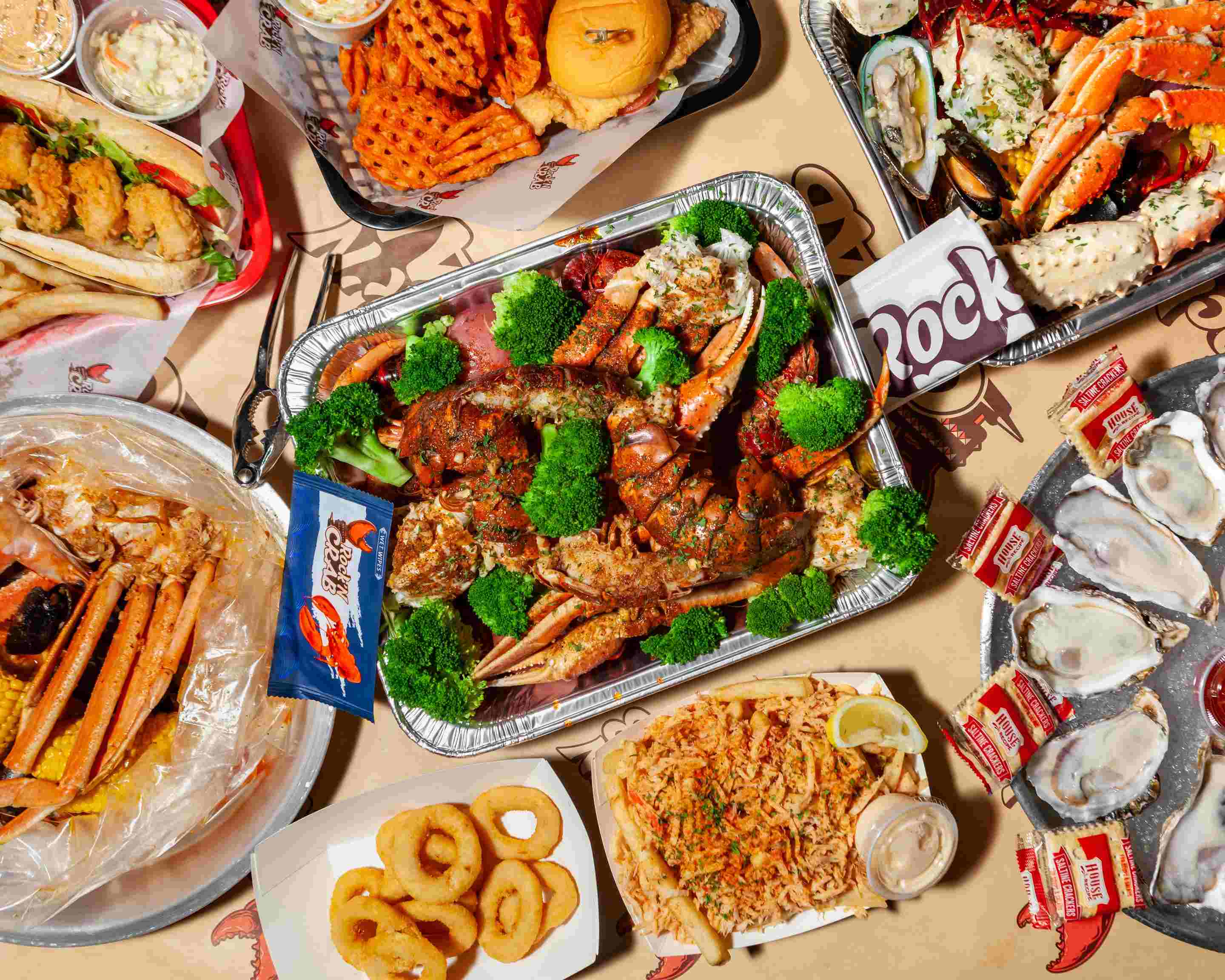 Order Rock N Crab Menu Delivery【Menu & Prices】| West Palm Beach | Uber Eats