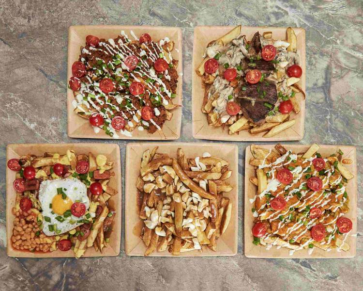 Poutine Box Takeaway in Cardiff | Delivery Menu & Prices | Uber Eats
