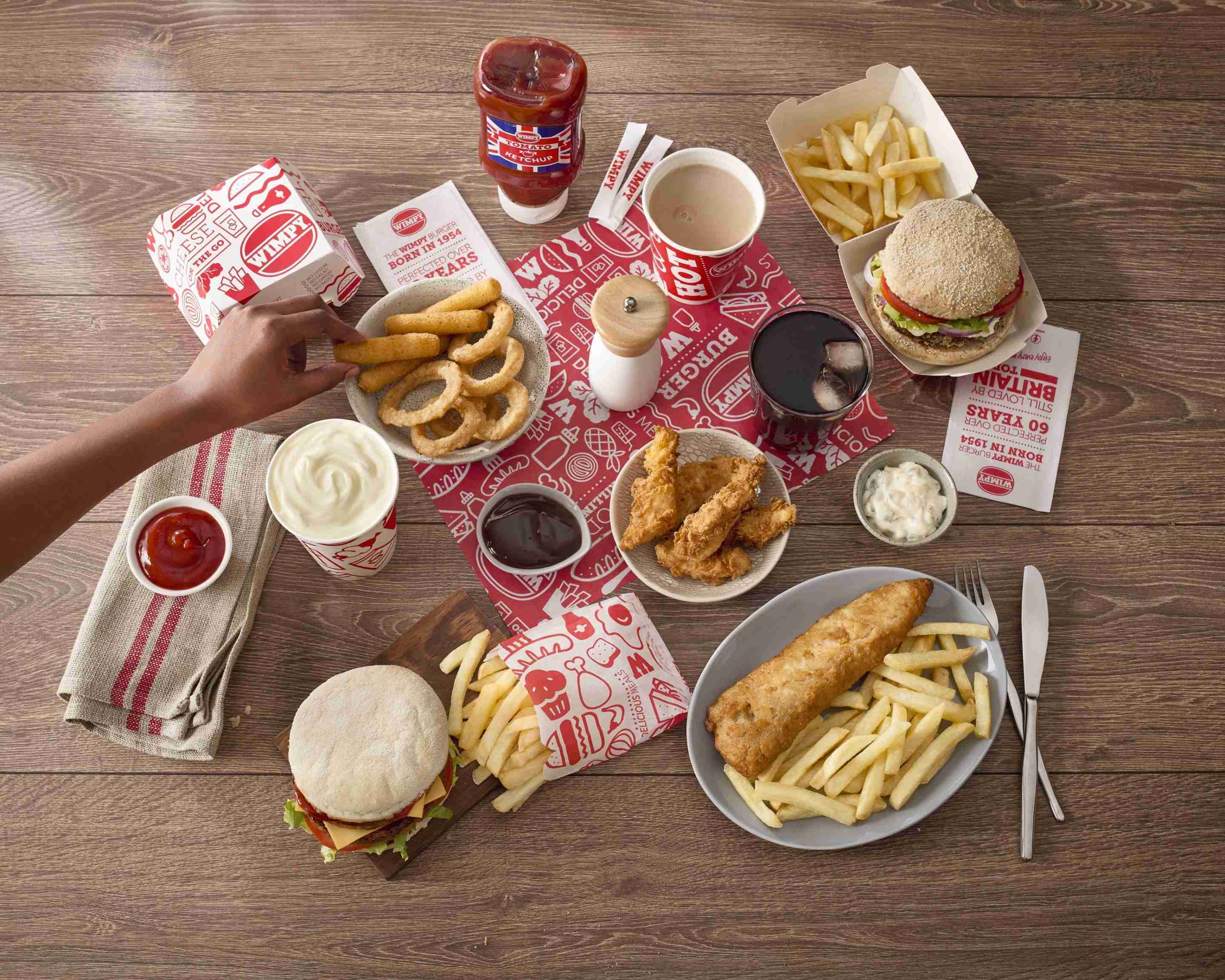 Wimpy (Ashford) Menu - Takeaway in Ashford | Delivery Menu & Prices ...