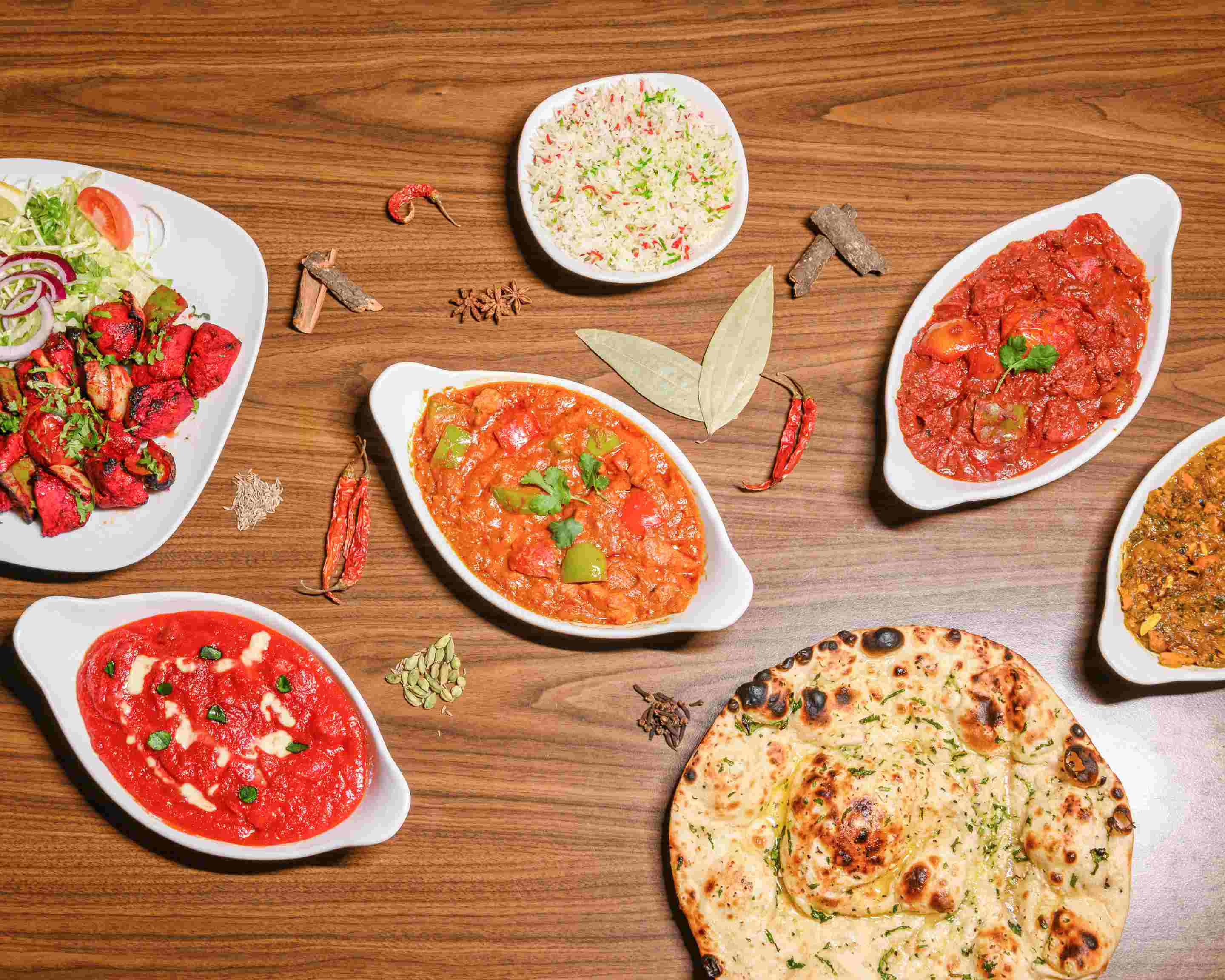 The Red Fort Tandoori Menu - Takeaway in Lytham St Annes | Delivery ...