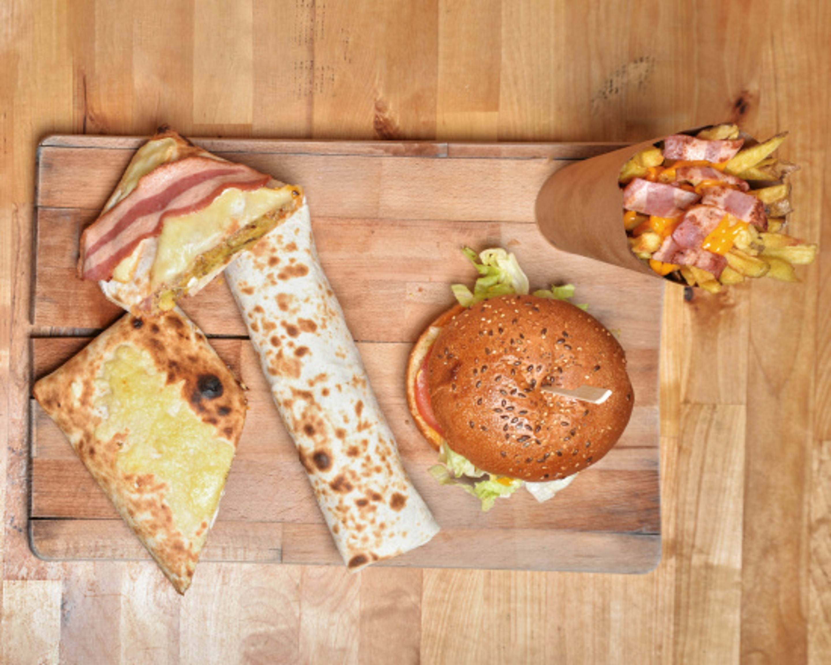 Livraison du menu Burger Addict à Avignon - 【Menu et prix】 | Uber Eats