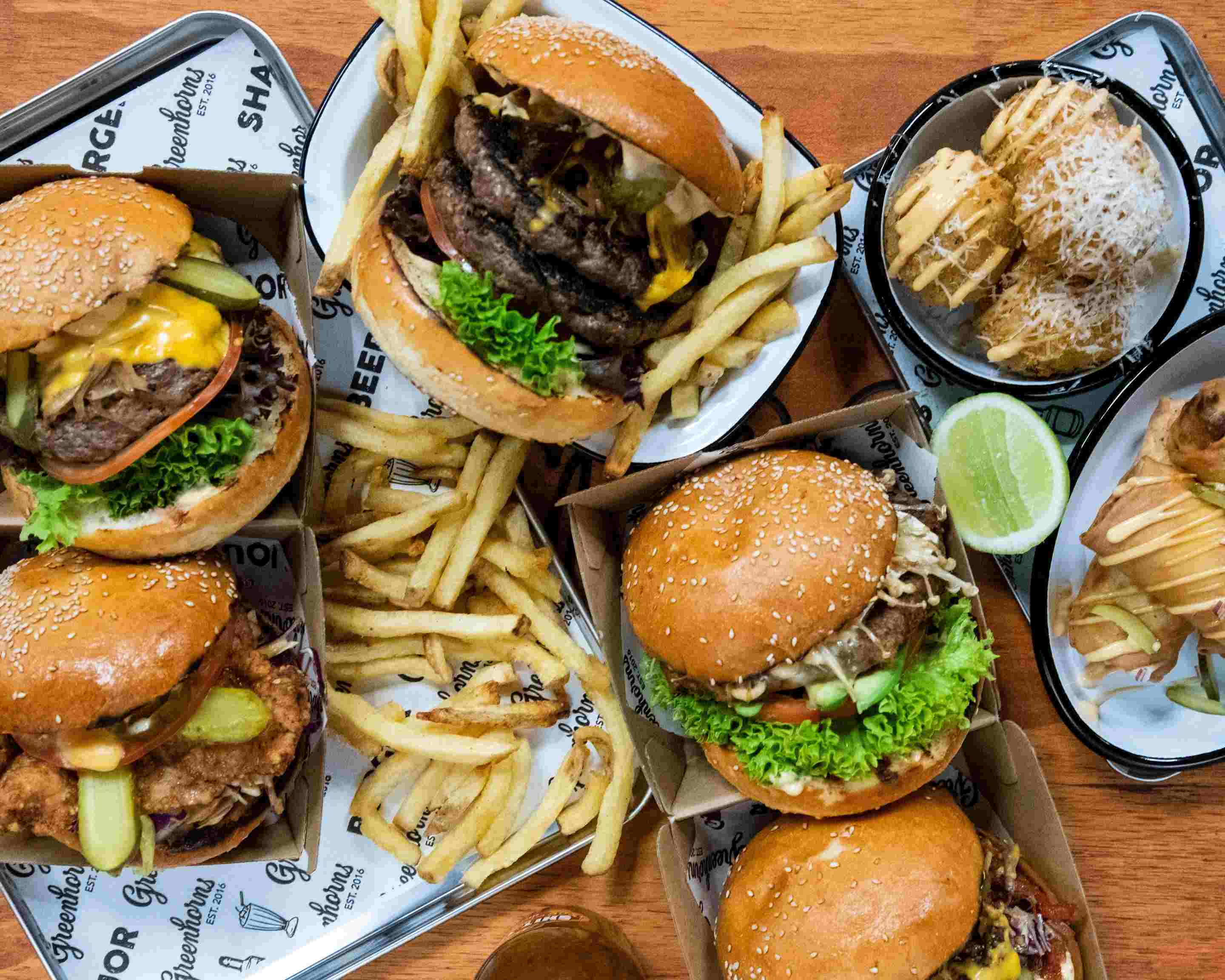 ZAZA Burgers & Pizza Menu - Takeaway in Rotherham | Delivery Menu ...