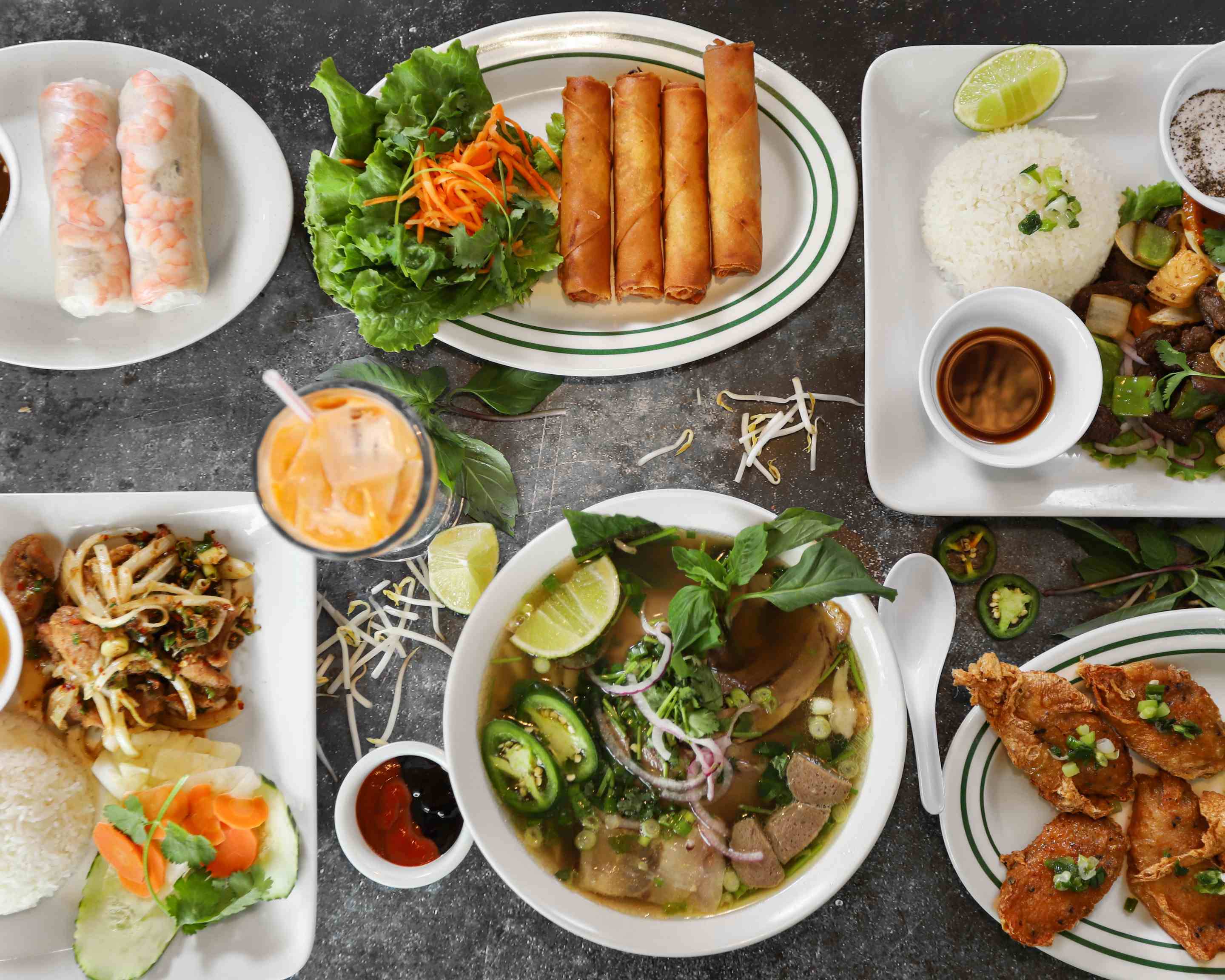 Pho An Menu Houston • Order Pho An Delivery Online • Postmates