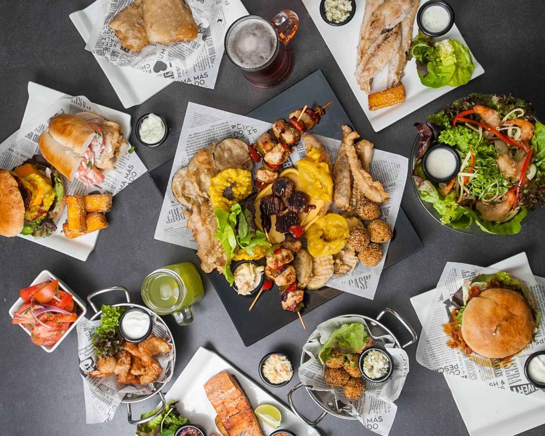 Mister Fish - Ñuñoa Menú a Domicilio【Menú y Precios】Santiago | Uber Eats