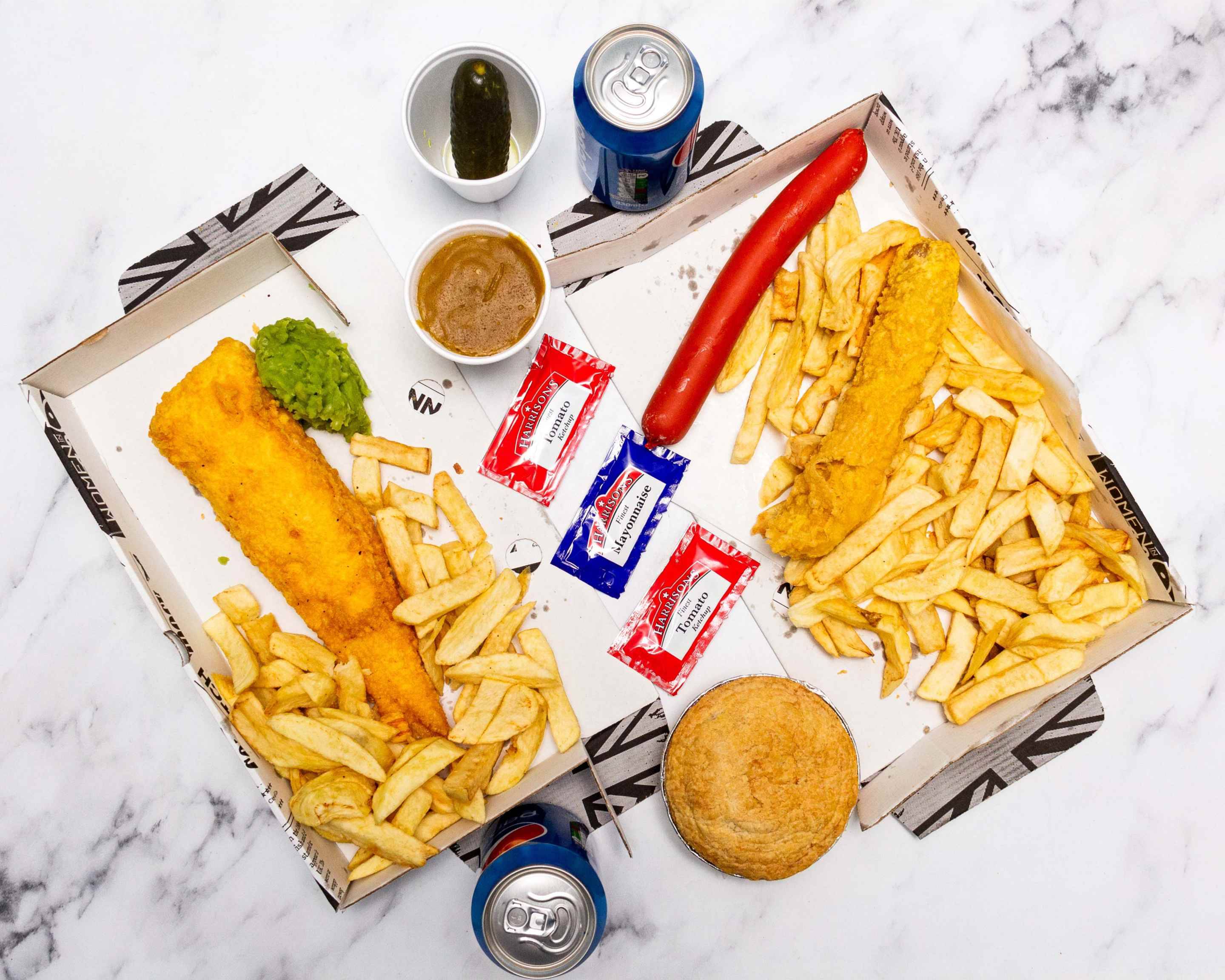 Atlantic Cod Menu - Takeaway in Chatham | Delivery menu & prices | Uber ...