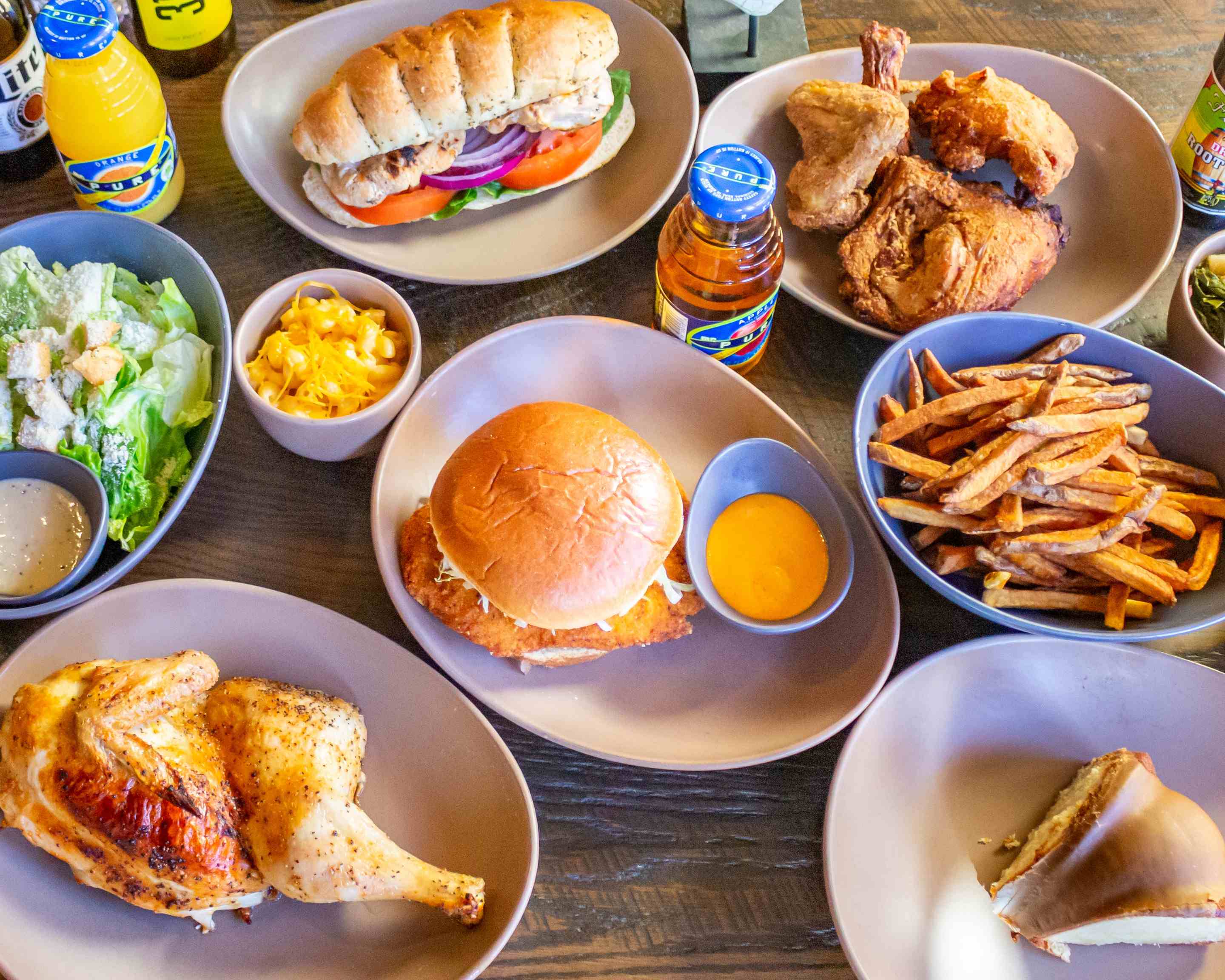 Crazy Bird Chicken Menu Chicago • Order Crazy Bird Chicken Delivery ...