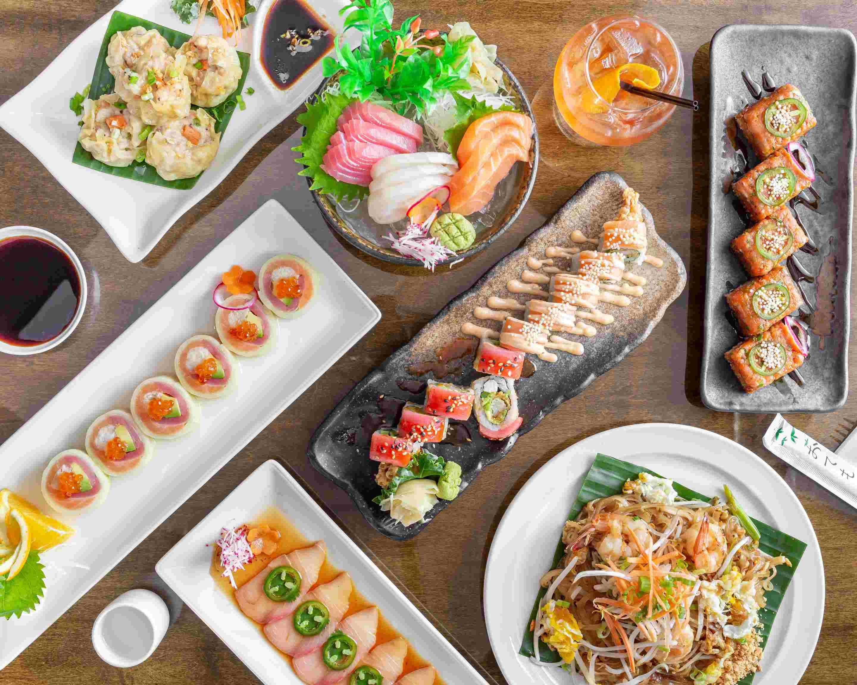 RICE AND SPICE THAI SUSHI Menu Alpharetta • Order RICE AND SPICE THAI ...