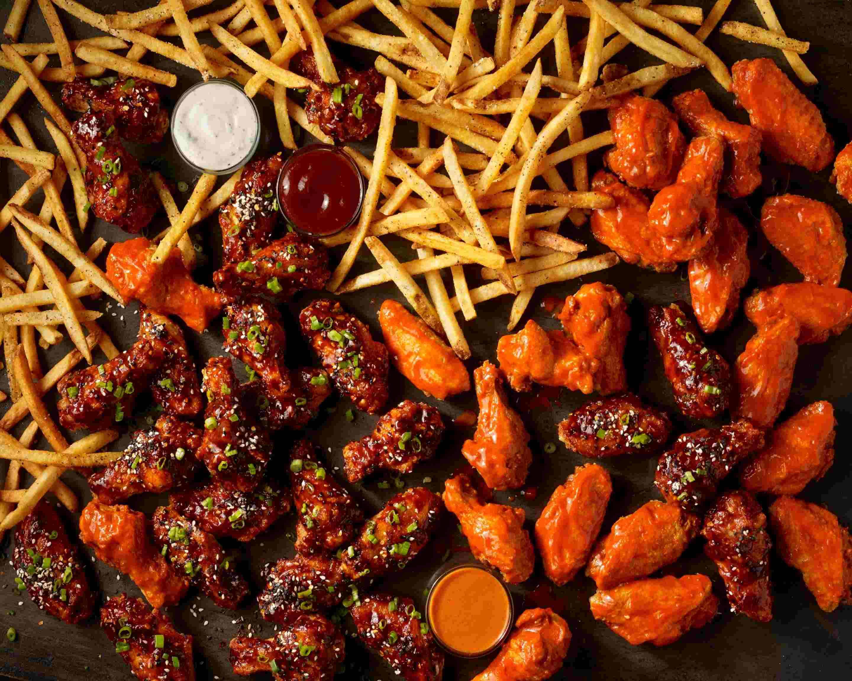 Order Wings Out (Manchester) Menu Delivery【Menu & Prices】| Connecticut ...