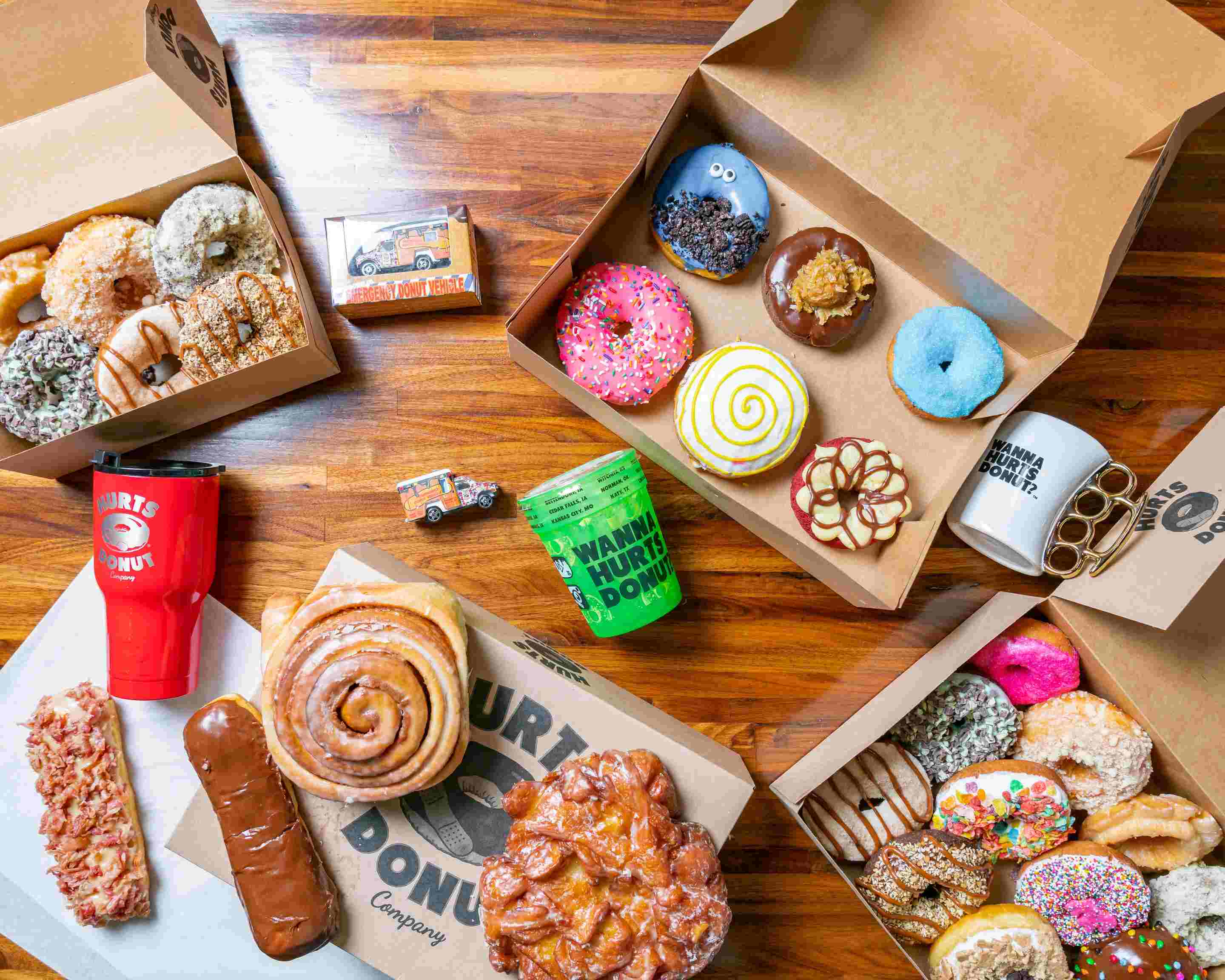 Hurts Donut Company - New Orleans Menu New Orleans • Order Hurts Donut ...