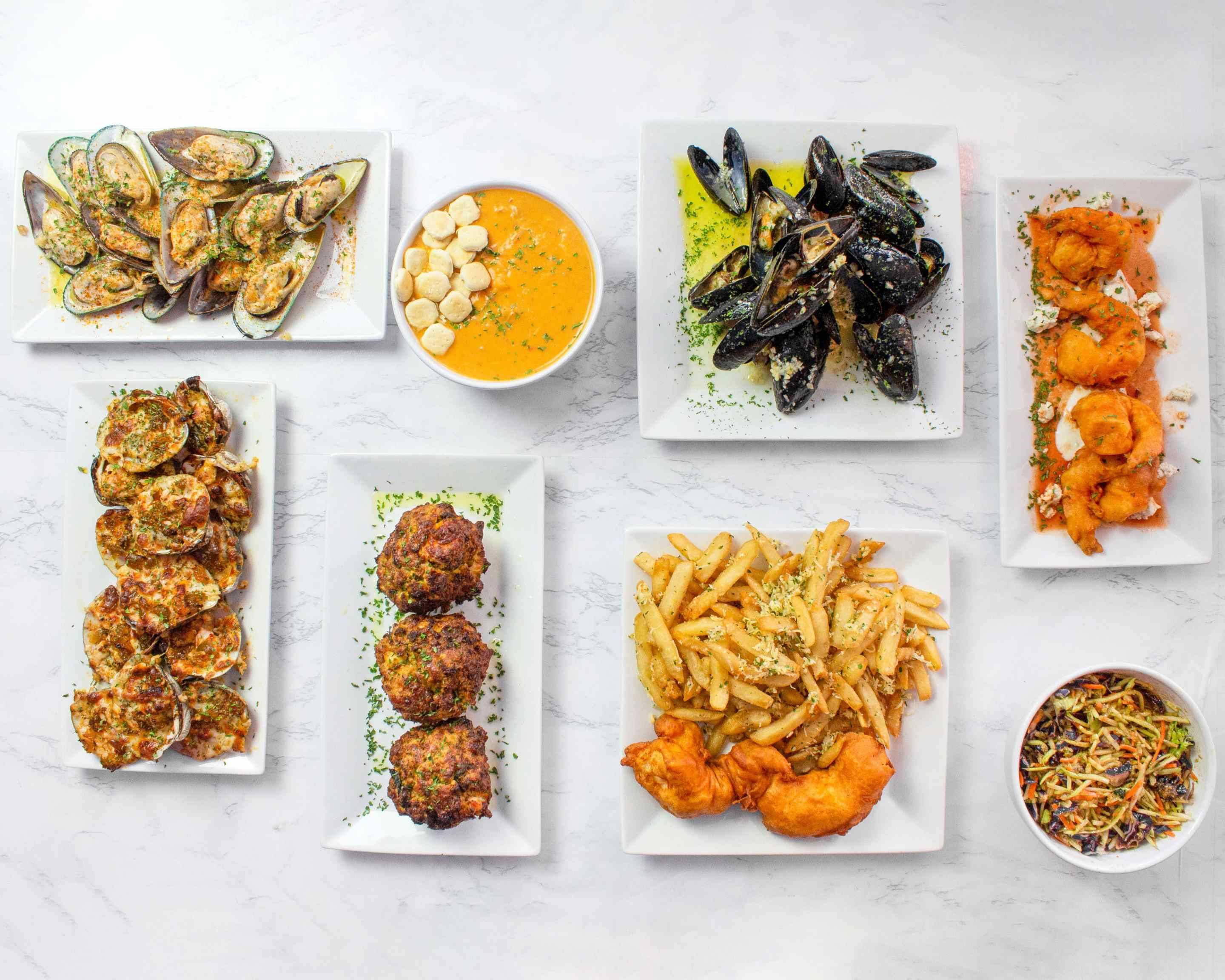 Order The Sea Bar Menu Delivery【Menu & Prices】| Williamstown | Uber Eats