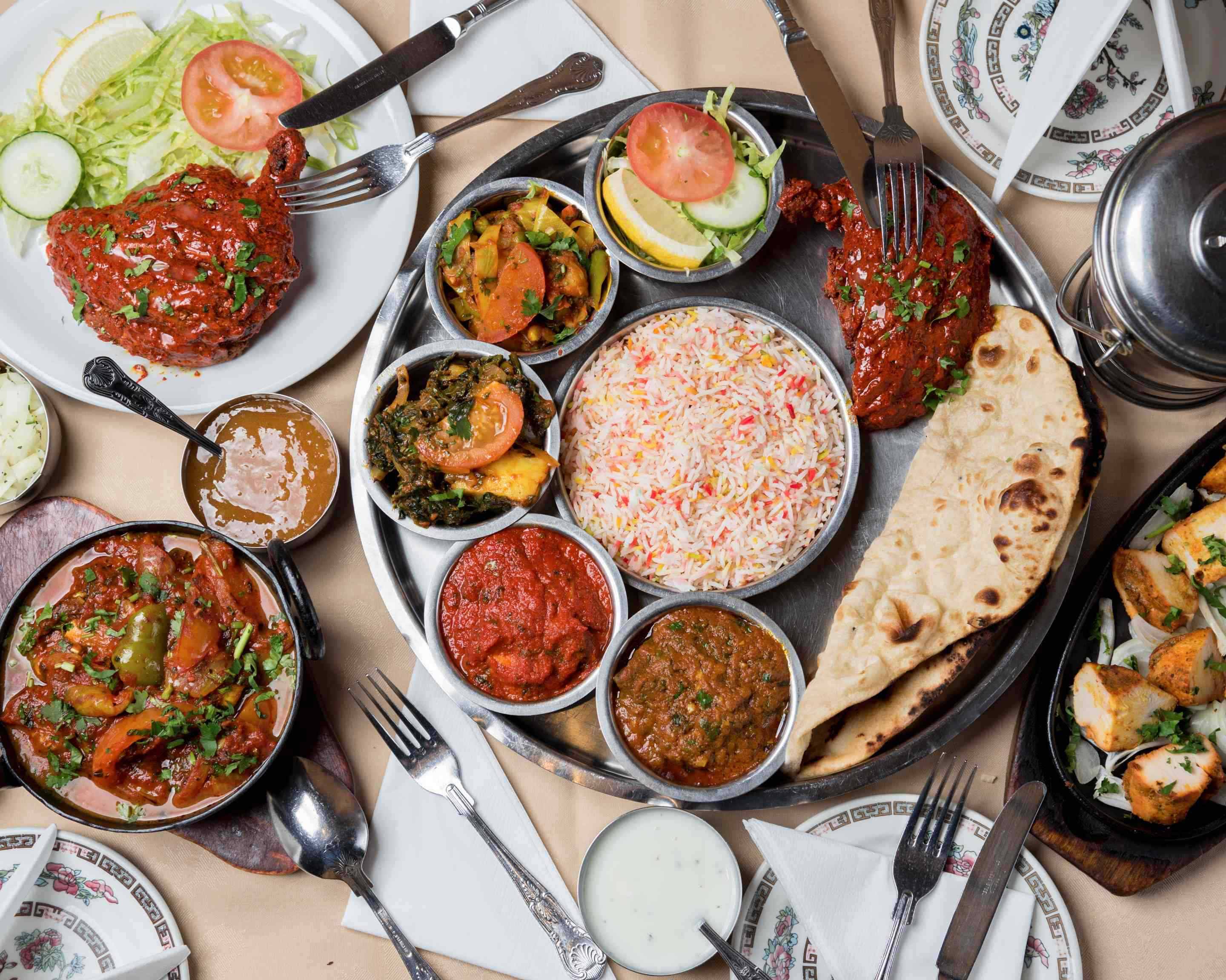 East India Restaurant Menu - Takeaway in London | Delivery Menu ...