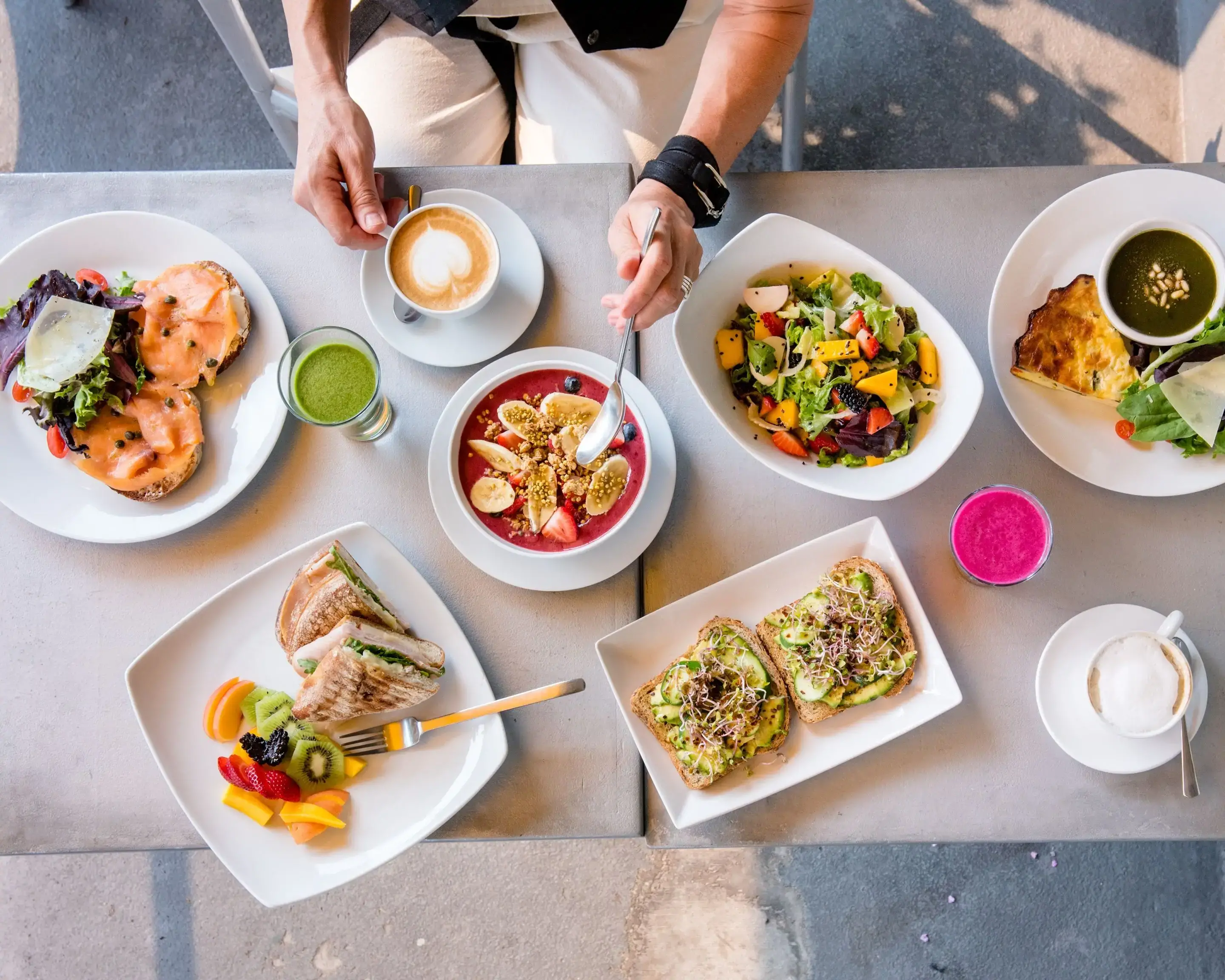 Order 7 Leaves Cafe Menu Delivery【Menu & Prices】| 1743 Berryessa Rd ...