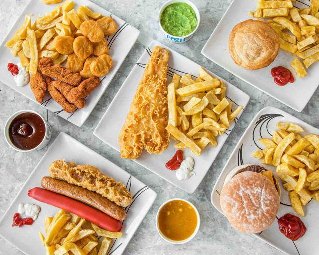 Scotts Fish and Chips Menu - Takeaway in Windsor | Delivery Menu ...