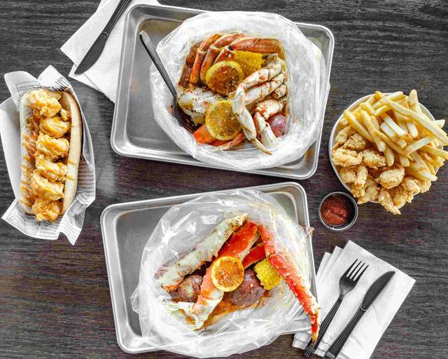 Order H. Crab Cajun Seafood 何记 Menu Delivery【Menu & Prices】| New York ...