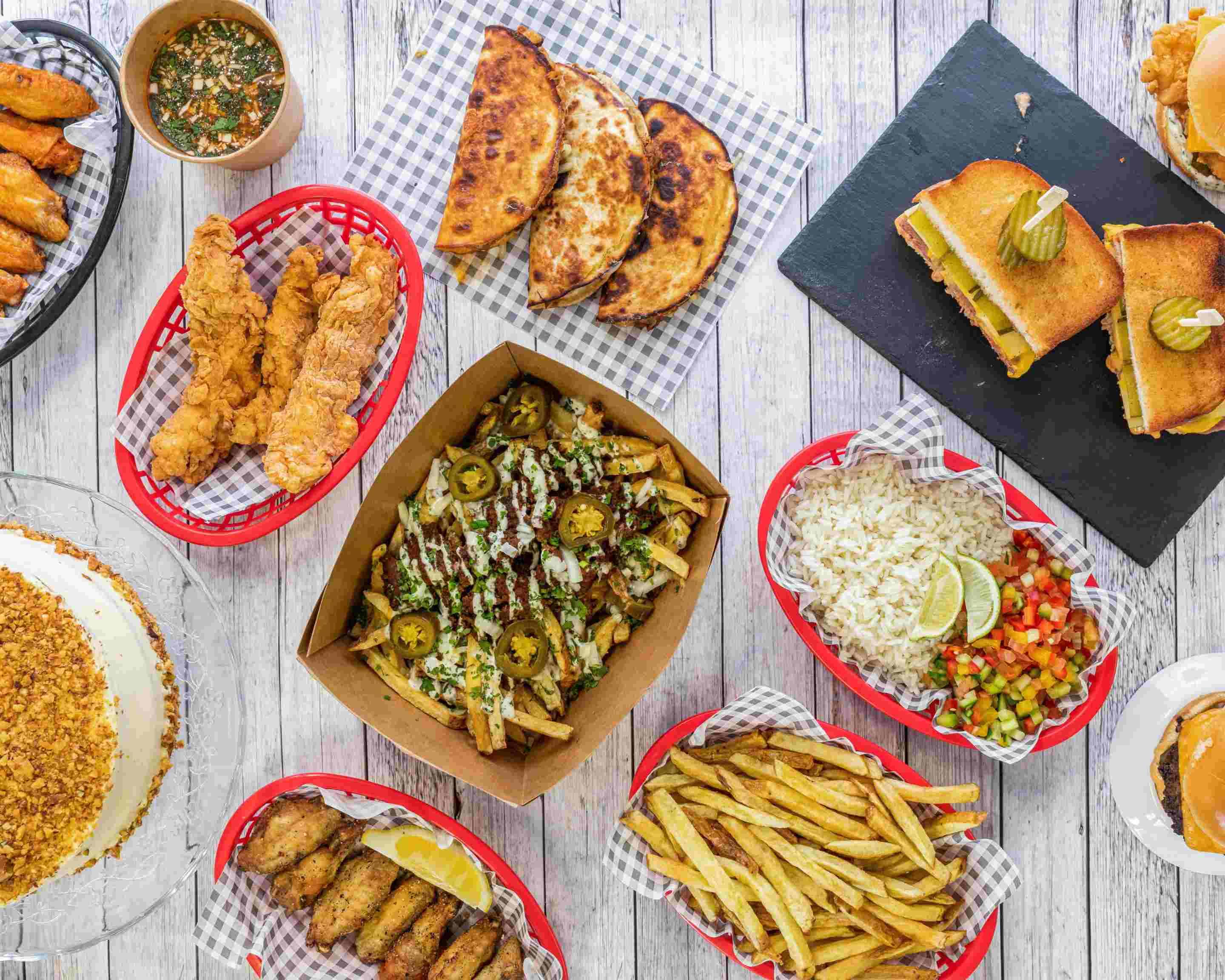 Scruffy Pups Takeaway in Cardiff | Delivery Menu & Prices | Uber Eats