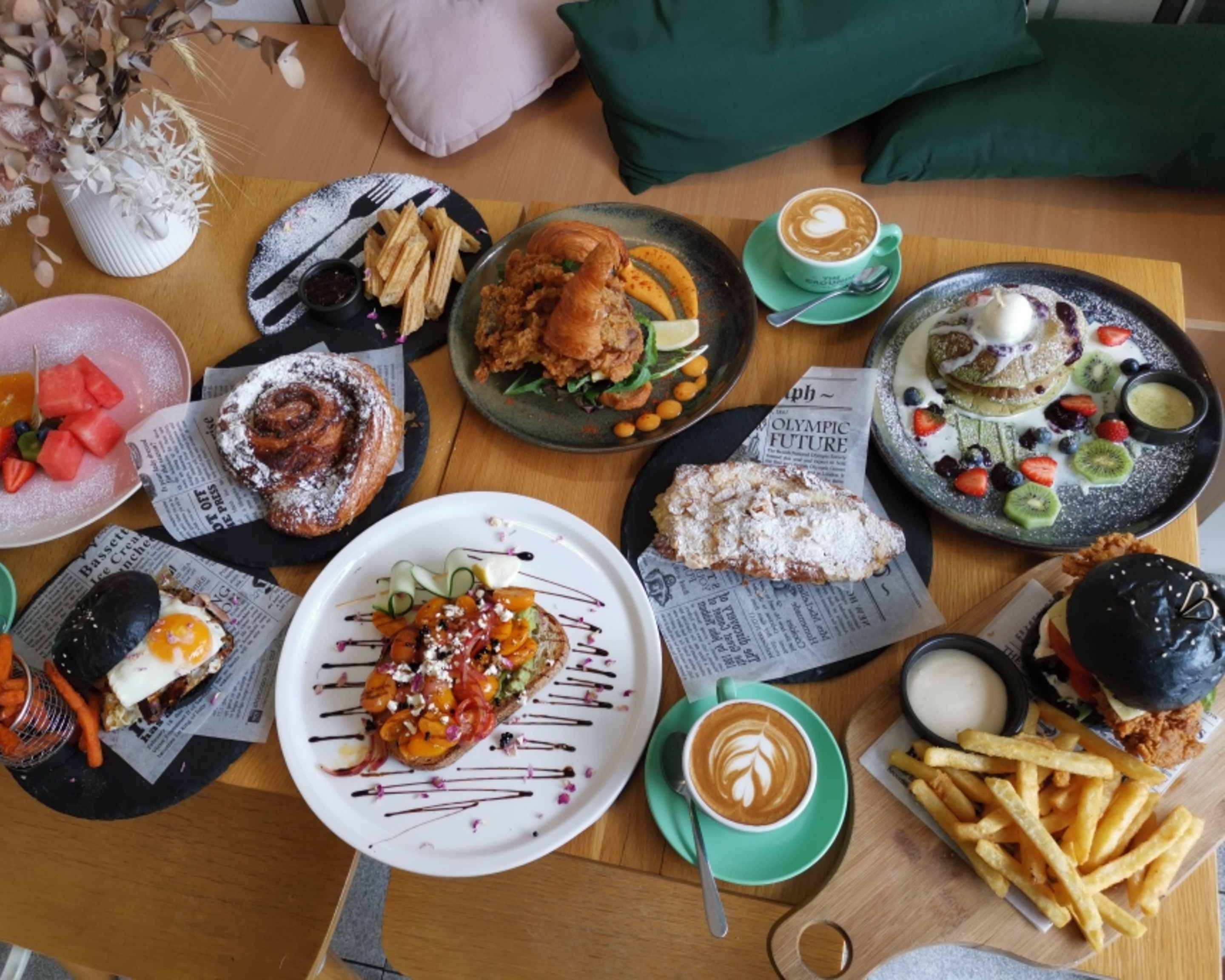 Forest Lodge Cafe Menu Takeout in Sydney | Delivery Menu & Prices ...