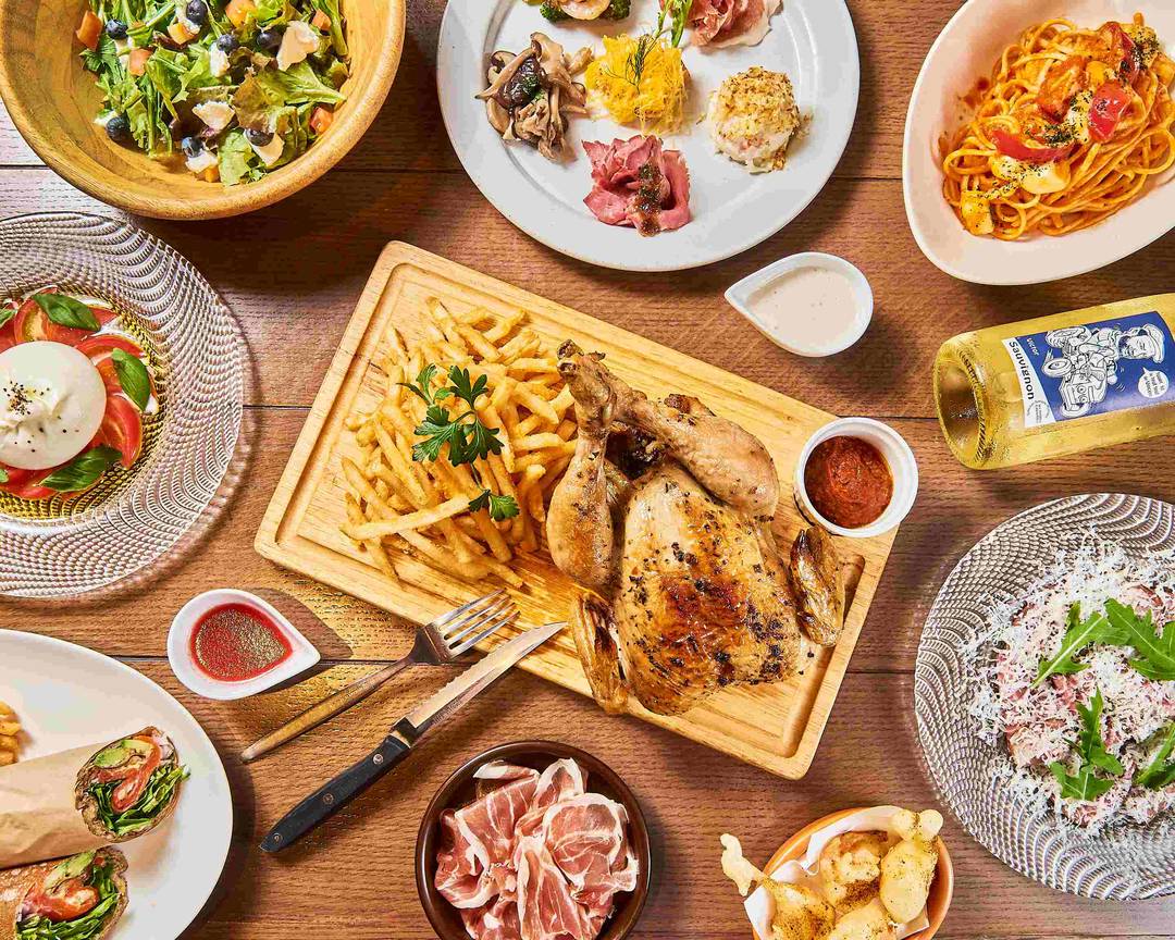 ルコックロティ Le Coq Roti 【イタリアン＆ロティサリーチキン】のメニューを配達| Uber Eats