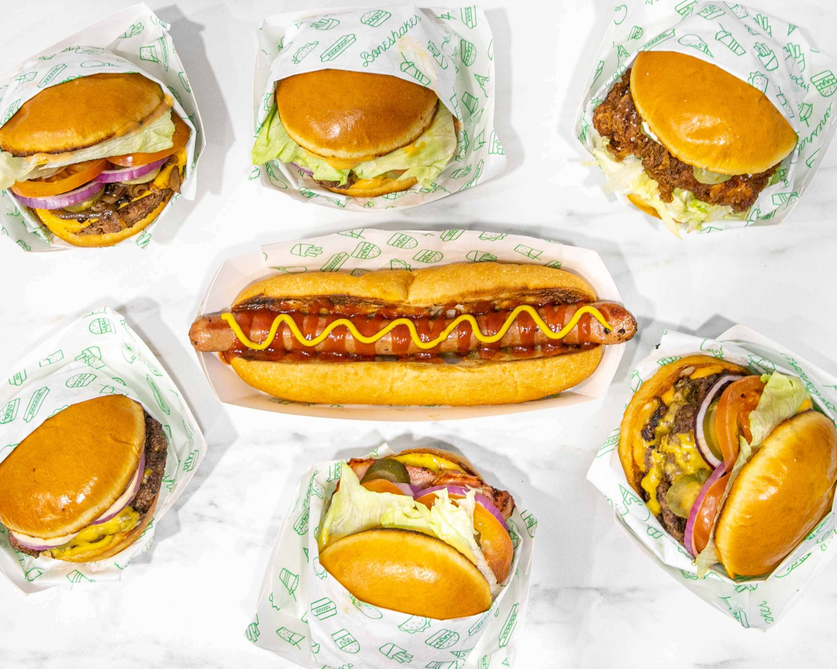 Boneshaker Menu Takeout in Adelaide | Delivery Menu & Prices | Uber Eats