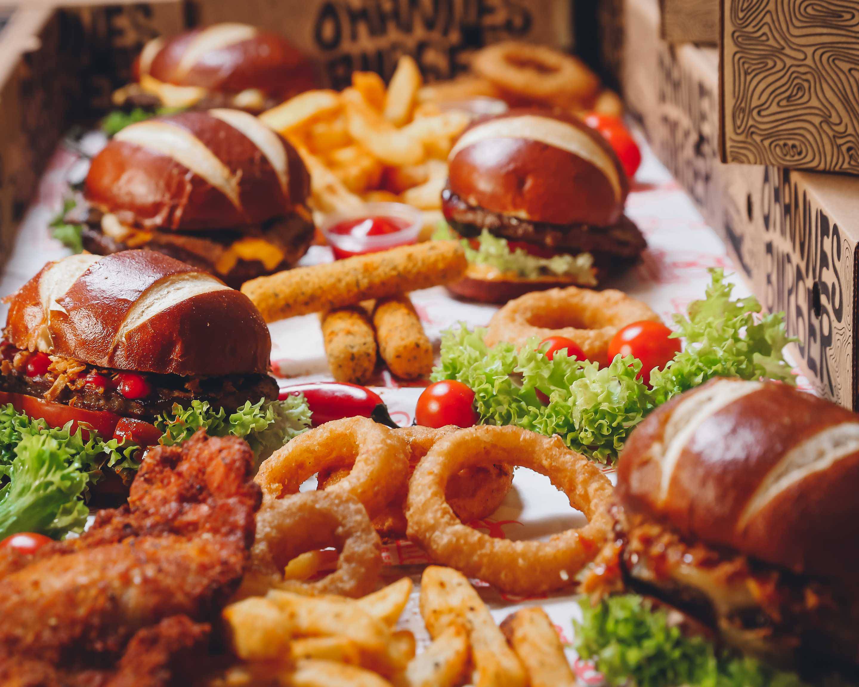 Ohannes Burger (City) Menu - Takeaway in Nottingham | Delivery Menu ...