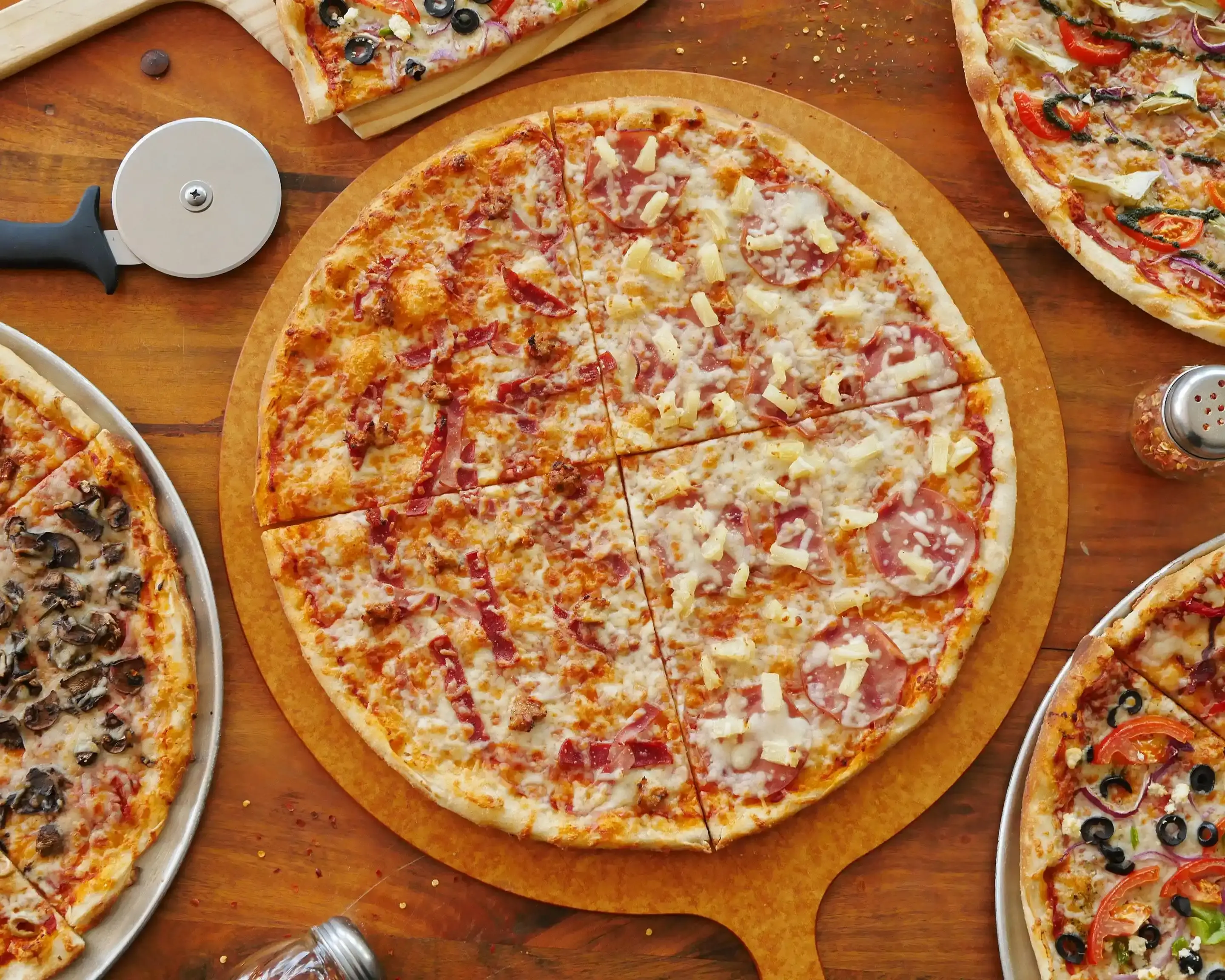 Pizzeria del Barrio Menú a Domicilio【Menú y Precios】Tlaxcala de ...