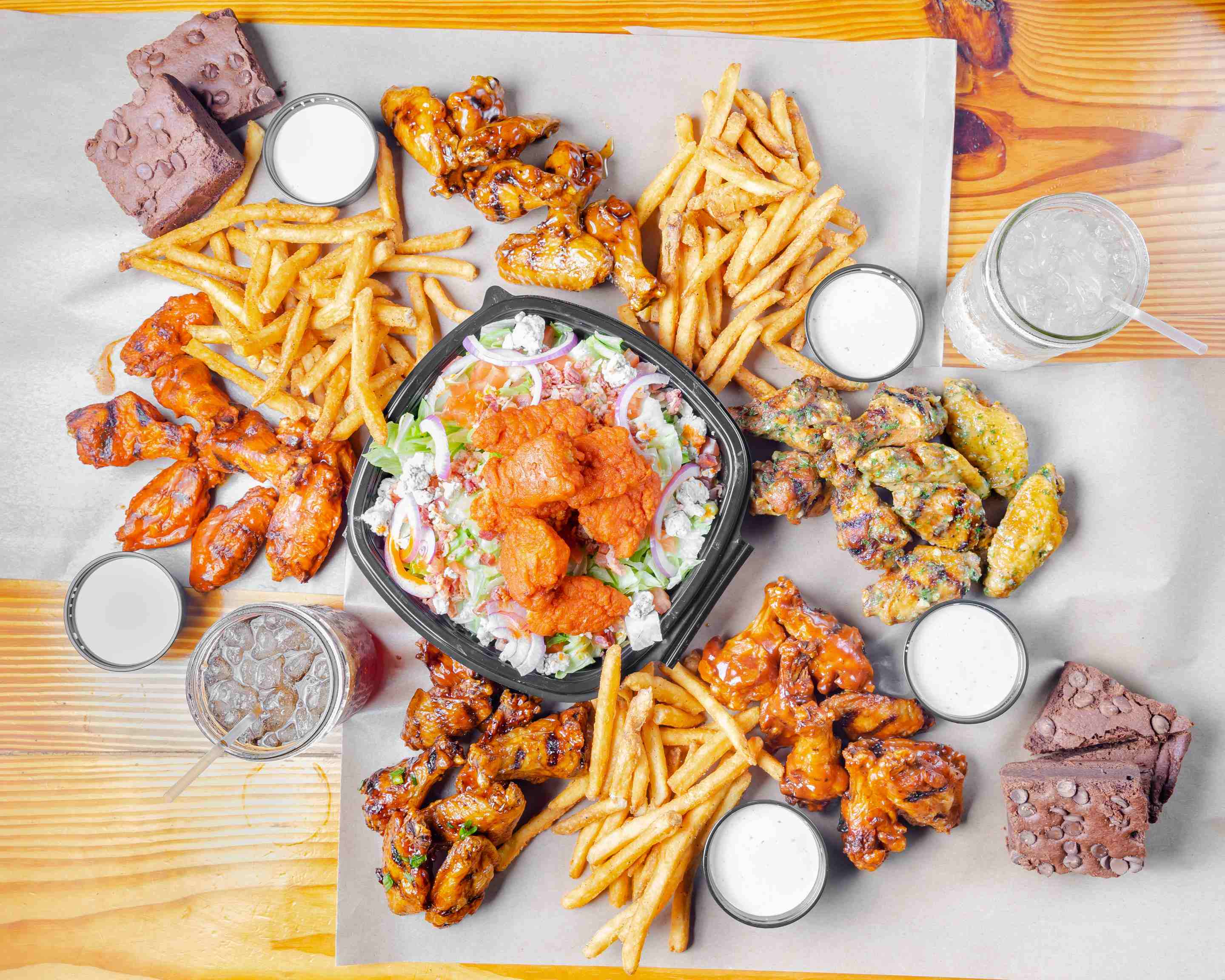 Cluckin' Tasty Wings Menu North Richland Hills • Order Cluckin' Tasty ...