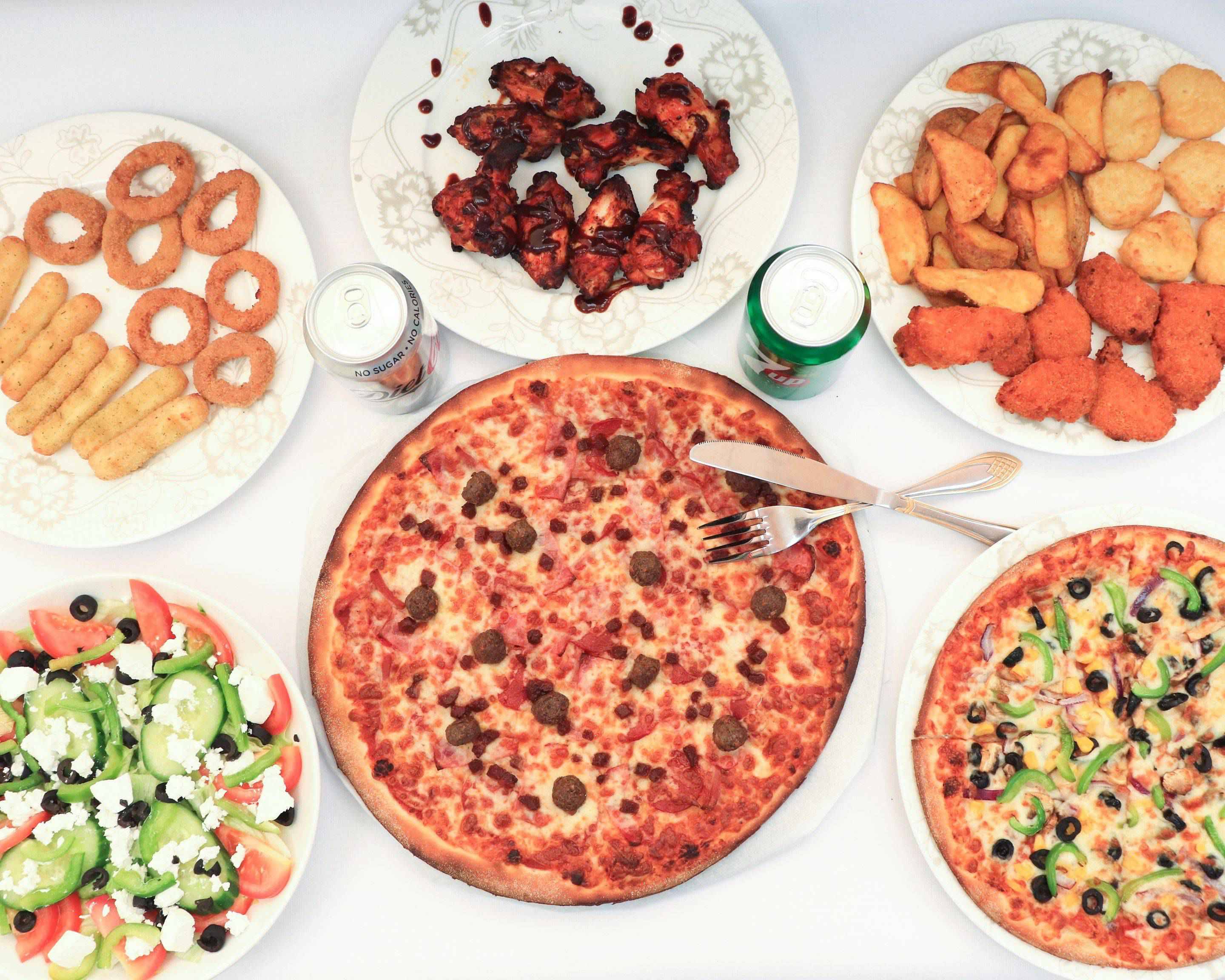 Tops Pizza (Woking) Takeaway in London | Delivery Menu & Prices | Uber Eats