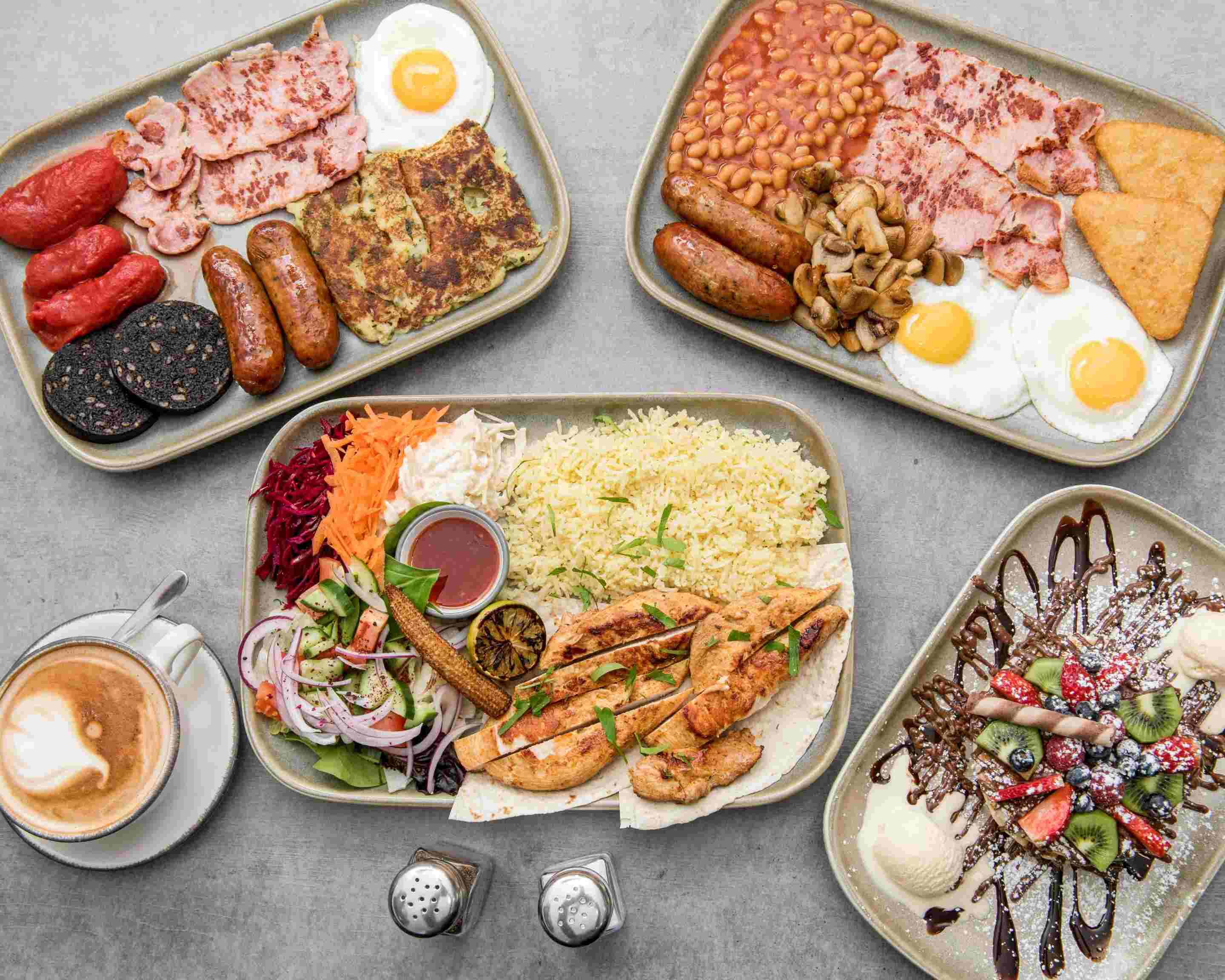 Gullotti Cafe Menu - Takeaway in Loughton | Delivery menu & prices ...