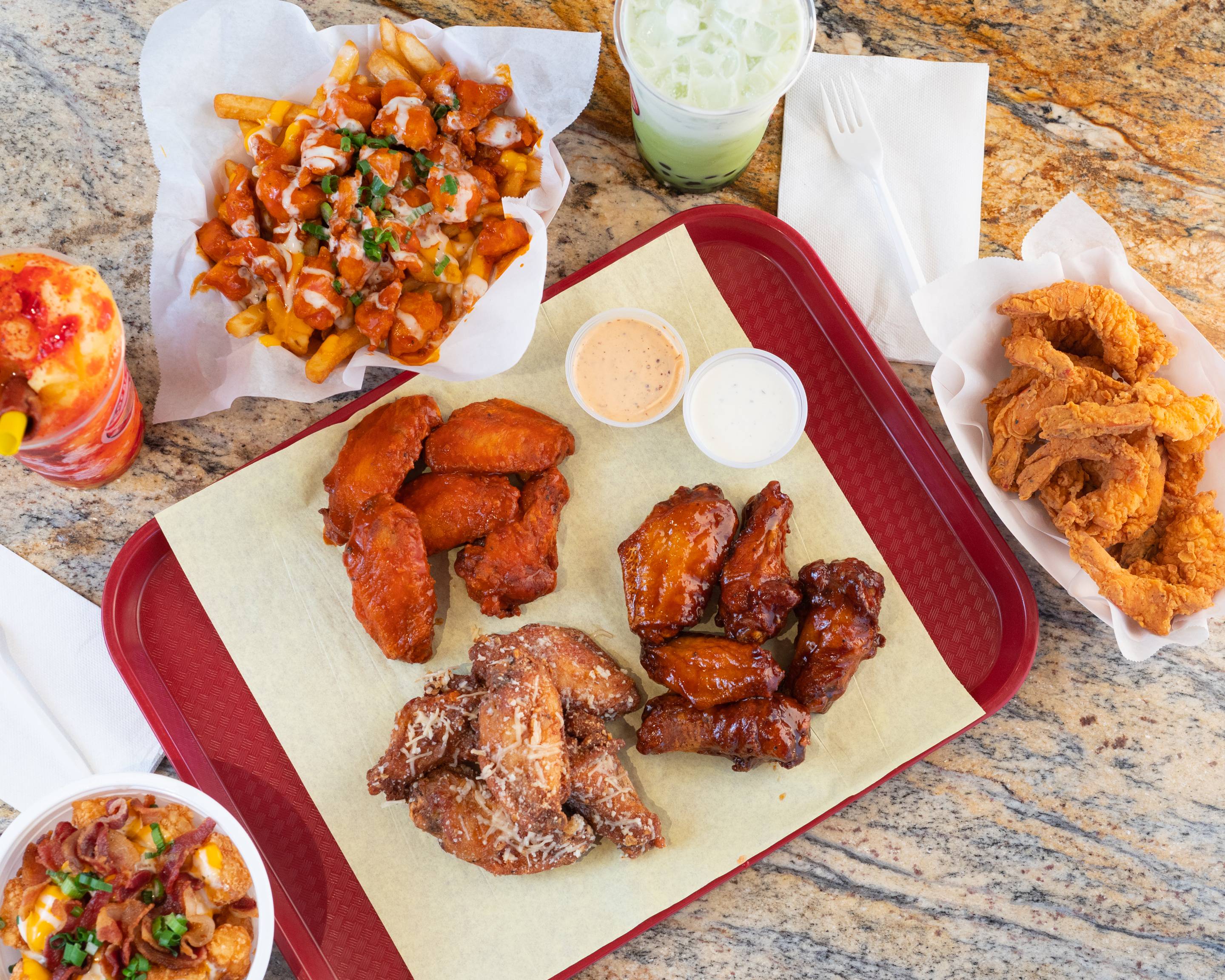 Socal Wings Menu Westminster • Order Socal Wings Delivery Online ...