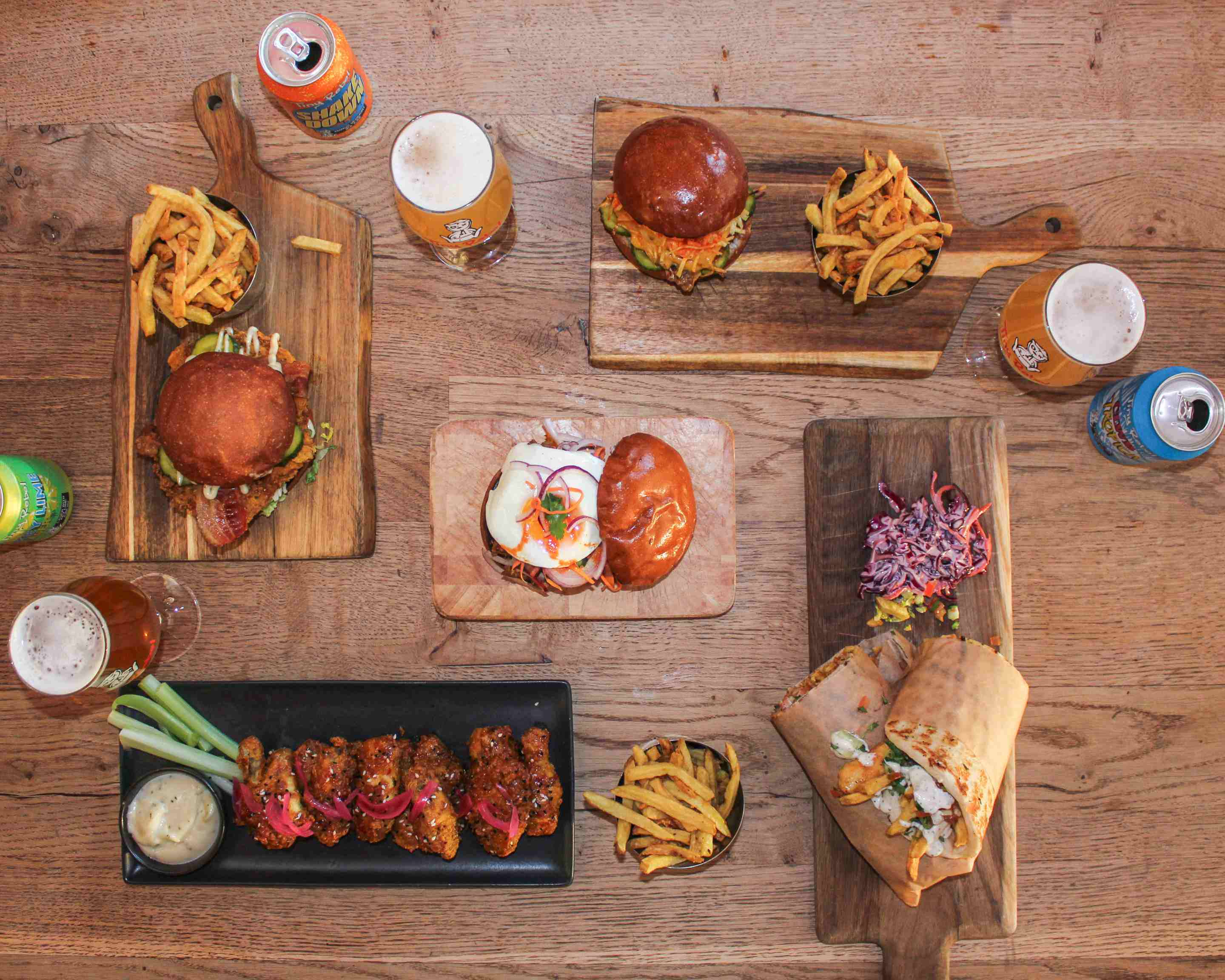 Tiny Rebel Brewery Bar Menu - Takeaway in Rogerstone | Delivery menu ...