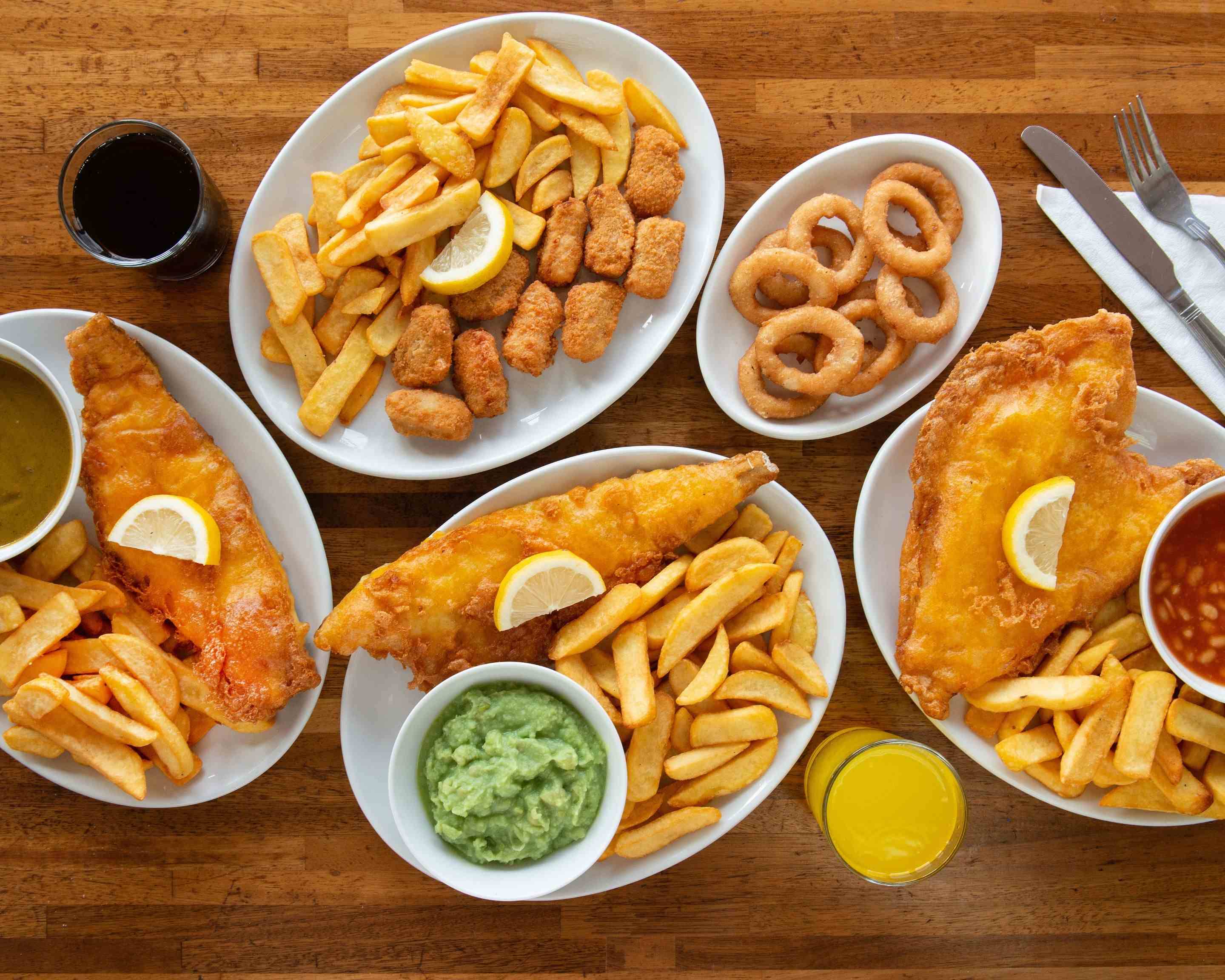 The Elm Tree Inn Menu - Takeaway in Elm | Delivery Menu & Prices | Uber ...