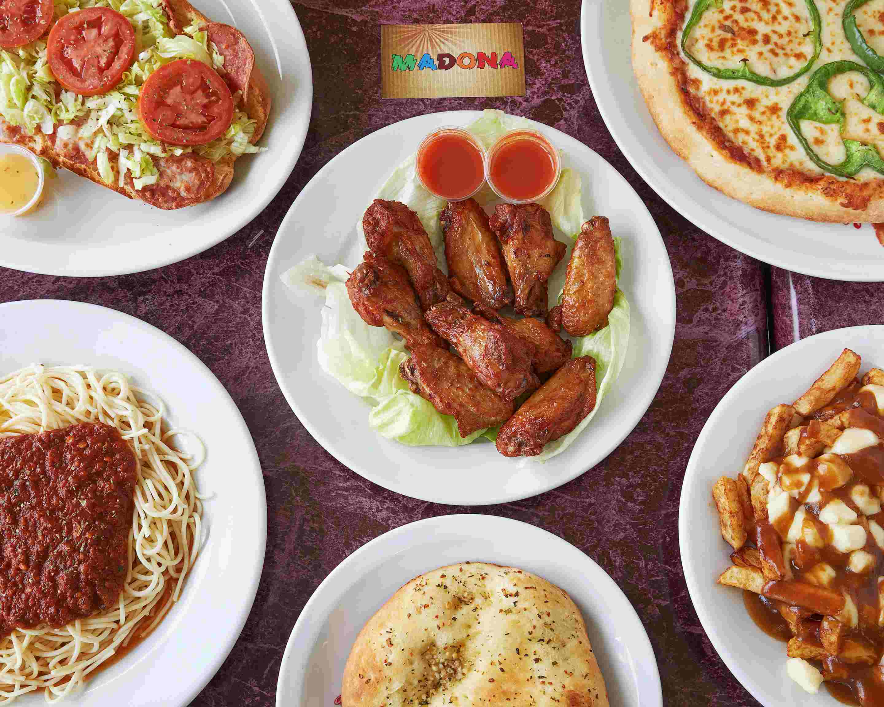Order Pizza Madona (Lacombe) Delivery Online | Montreal | Menu & Prices ...