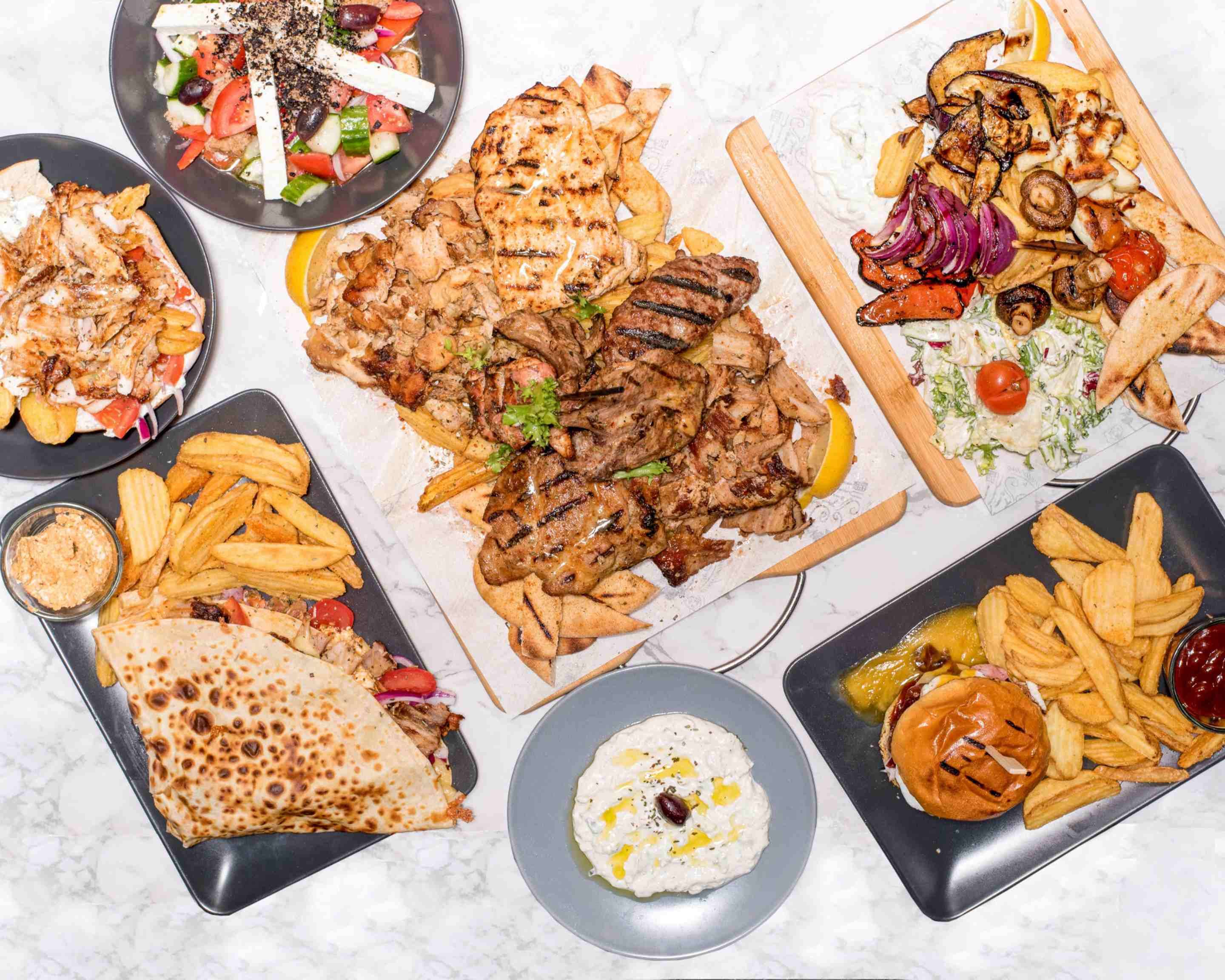 Atipico Street Food Menu - Takeaway in Sheffield | Delivery Menu ...