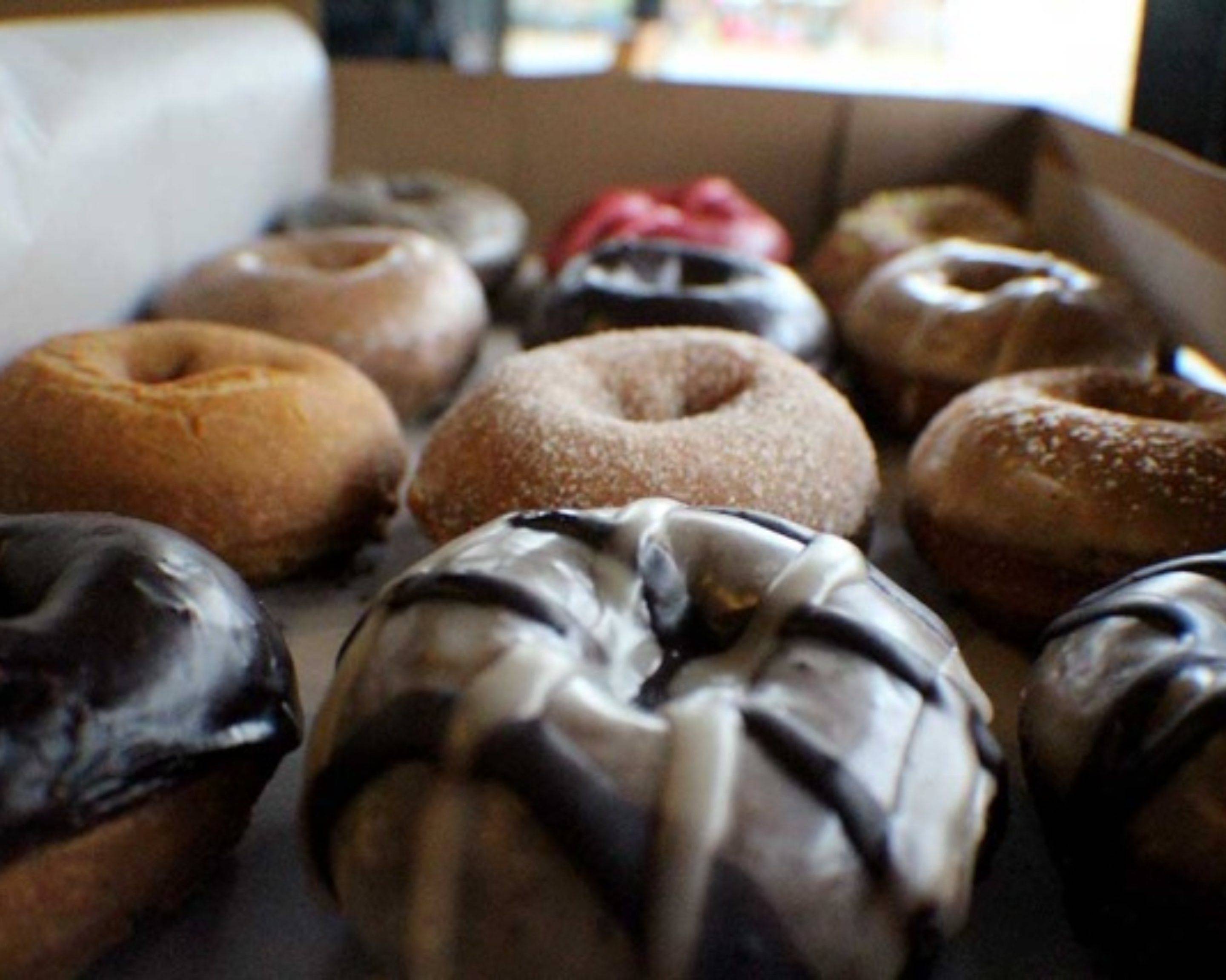 Order Mighty-O Donuts Menu Delivery【Menu & Prices】| 1400 12th Ave ...